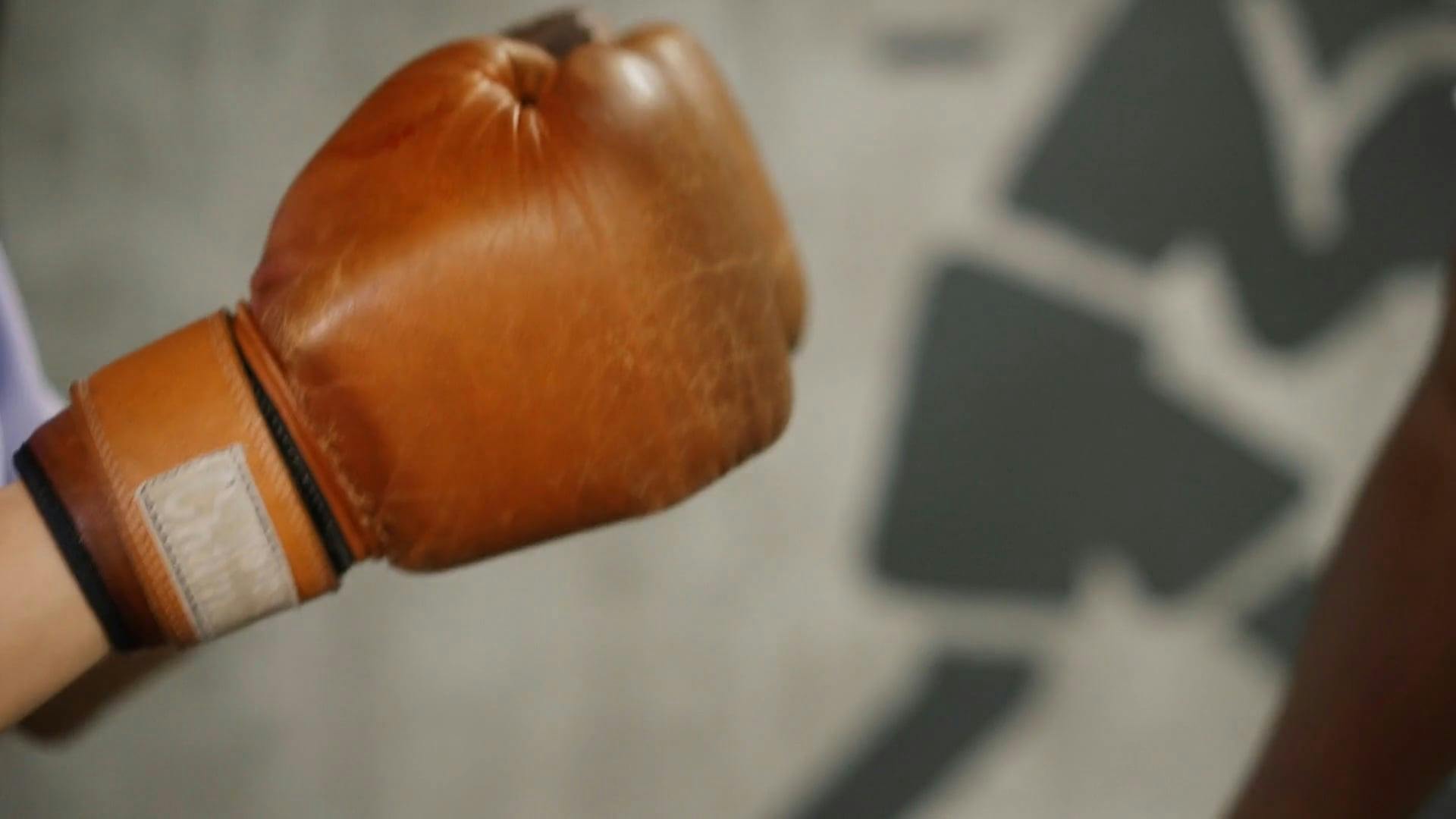 Boxing Gloves Wear On Training · Free Stock Video
