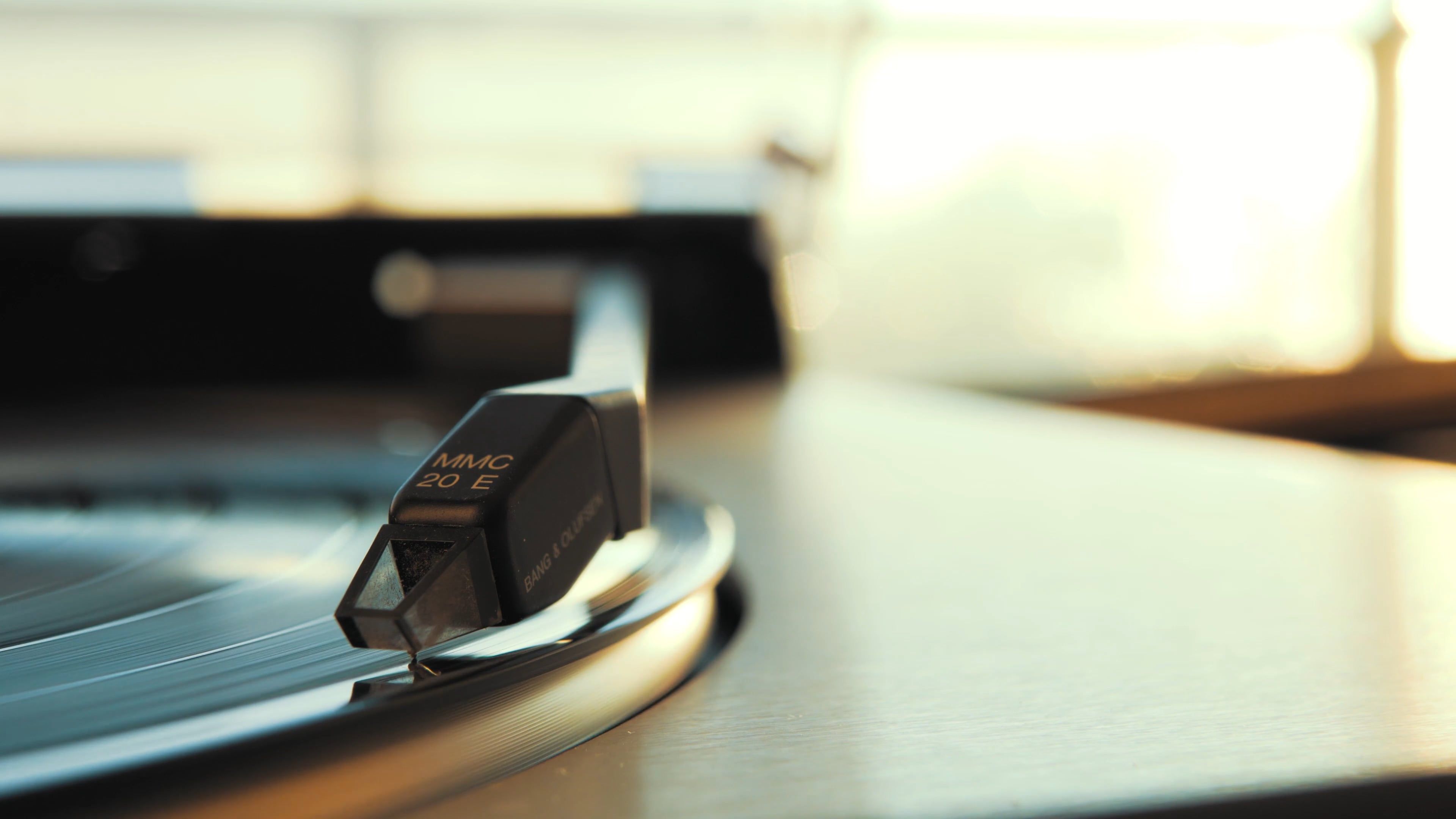 Close-up Video of a Vinyl · Free Stock Video