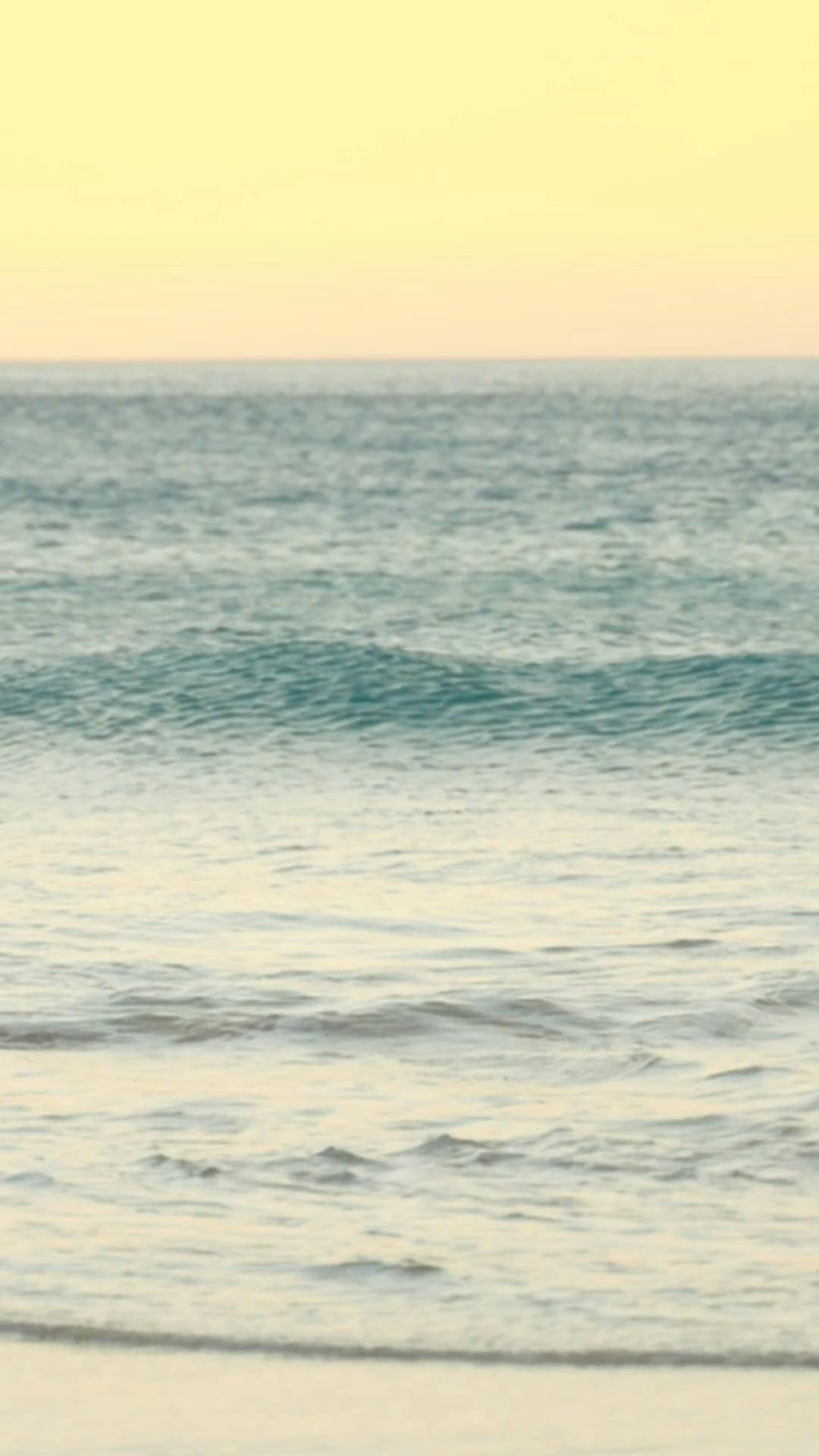 Waves by the Seashore · Free Stock Video