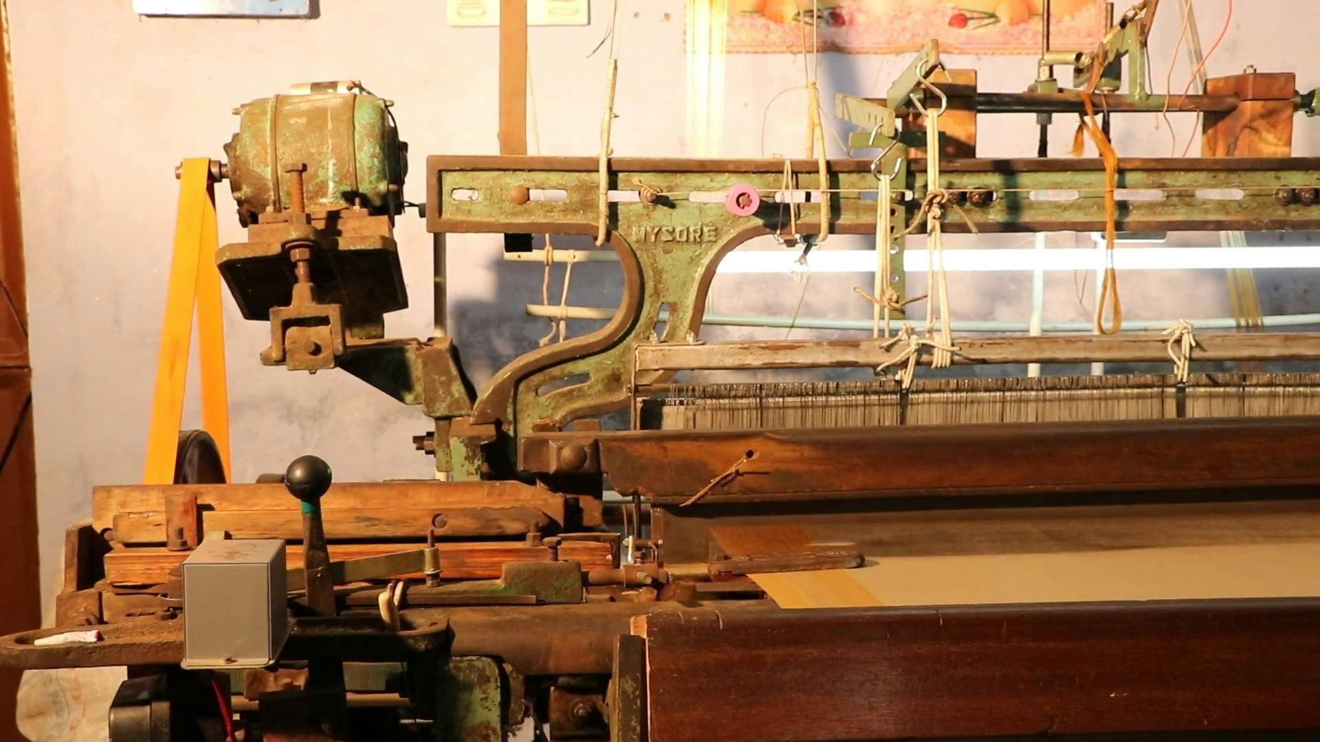 Video of a Weaving Machine Free Stock Video Footage, Royalty-Free 4K ...