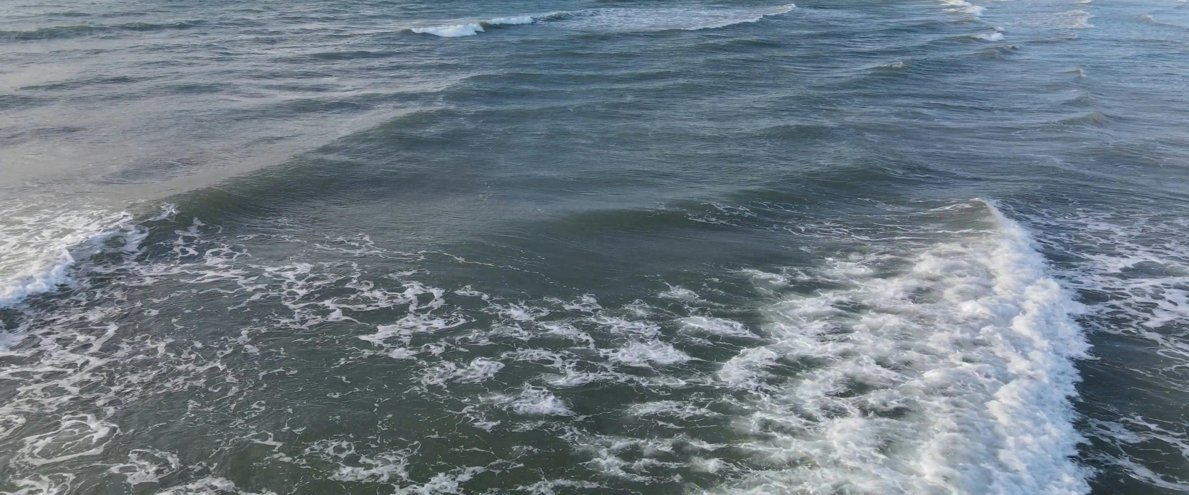 Footage Of Sea Weaving · Free Stock Video