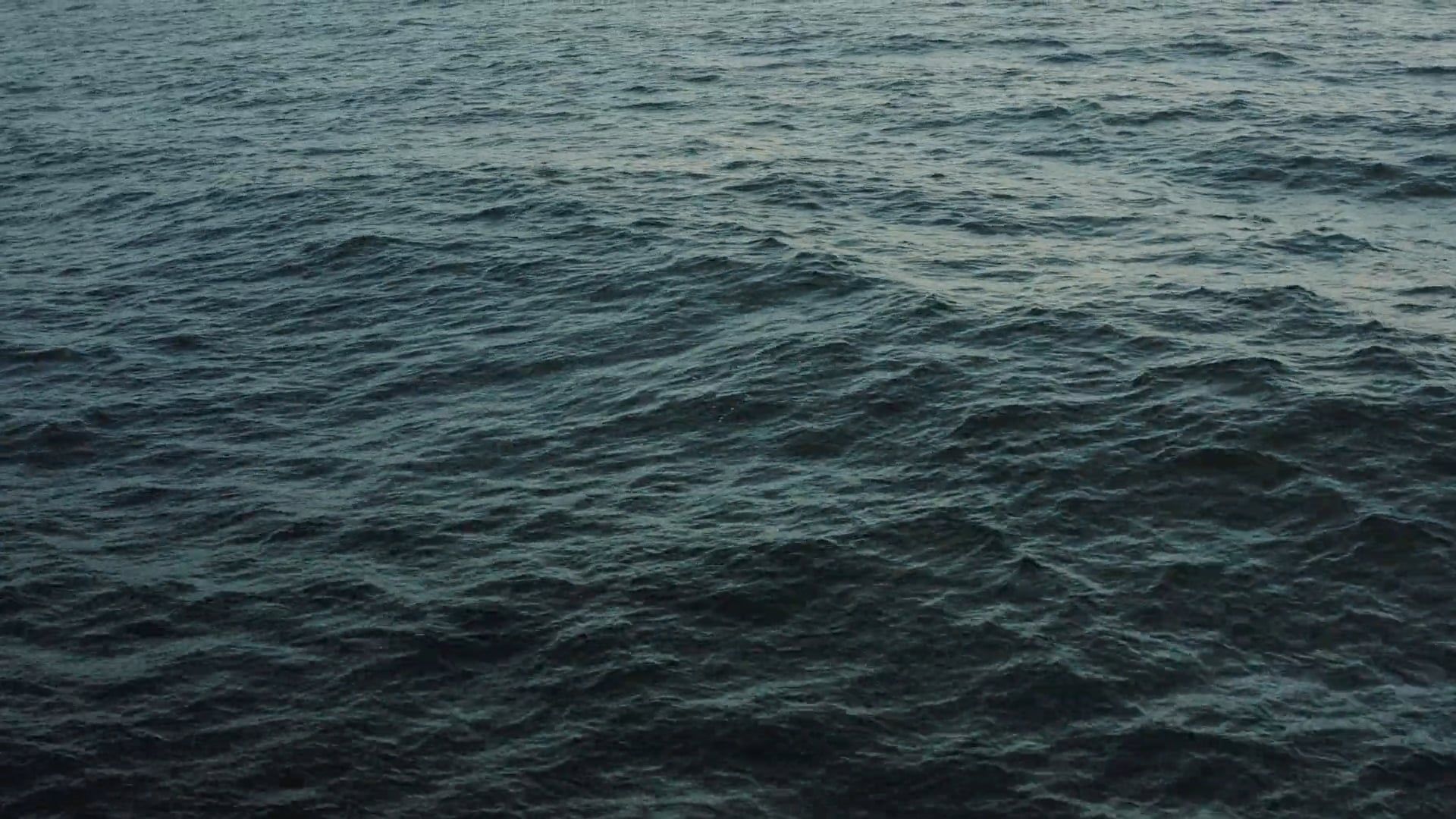 Aerial Footage of Open Sea · Free Stock Video