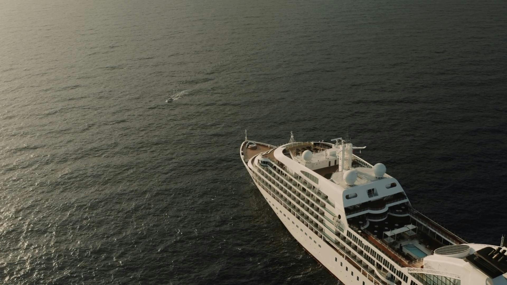 Cruise Ship in the Ocean Free Stock Video Footage, Royalty-Free 4K & HD ...