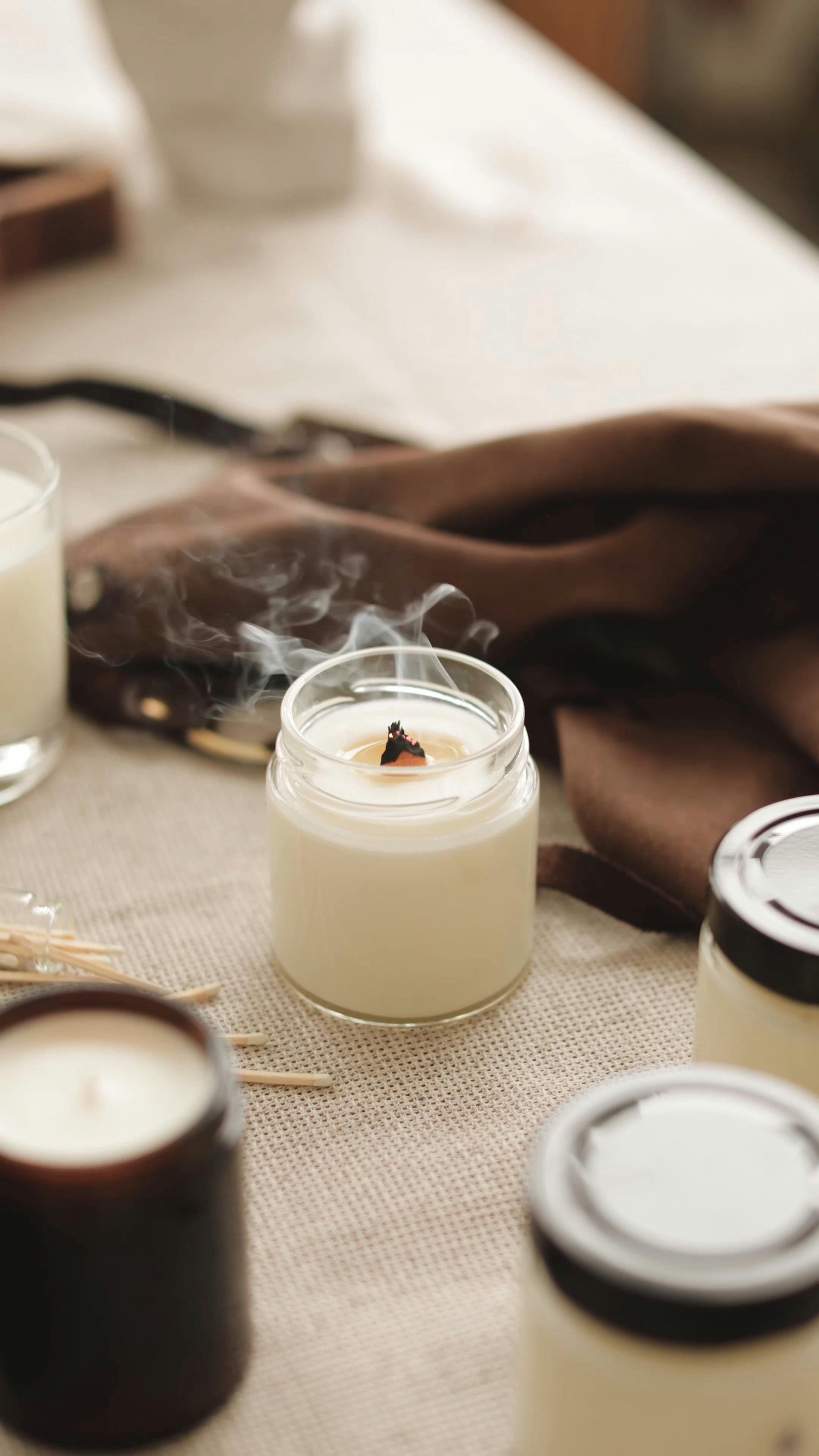 Burned Out Candle Free Stock Video Footage, Royalty-Free 4K & HD Video Clip