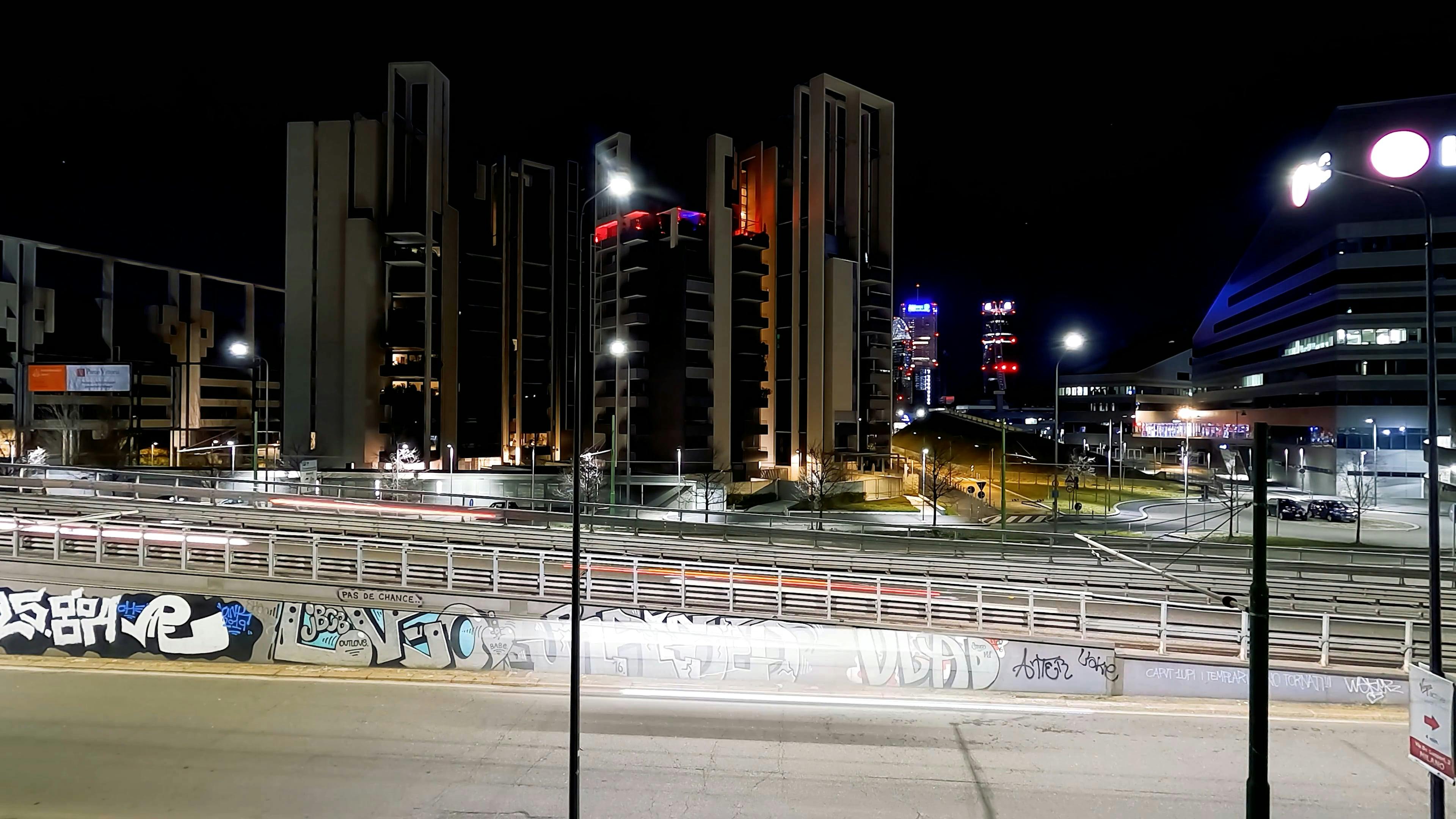 Night City Traffic Time Lapse Free Stock Video Footage, Royalty-Free 4K ...