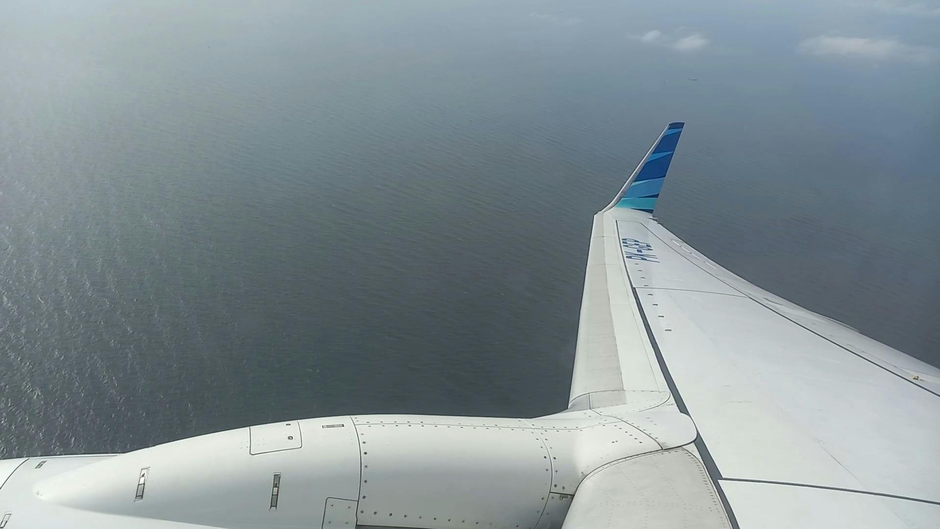 A Footage of an Aircraft Wing while Flying Free Stock Video Footage ...