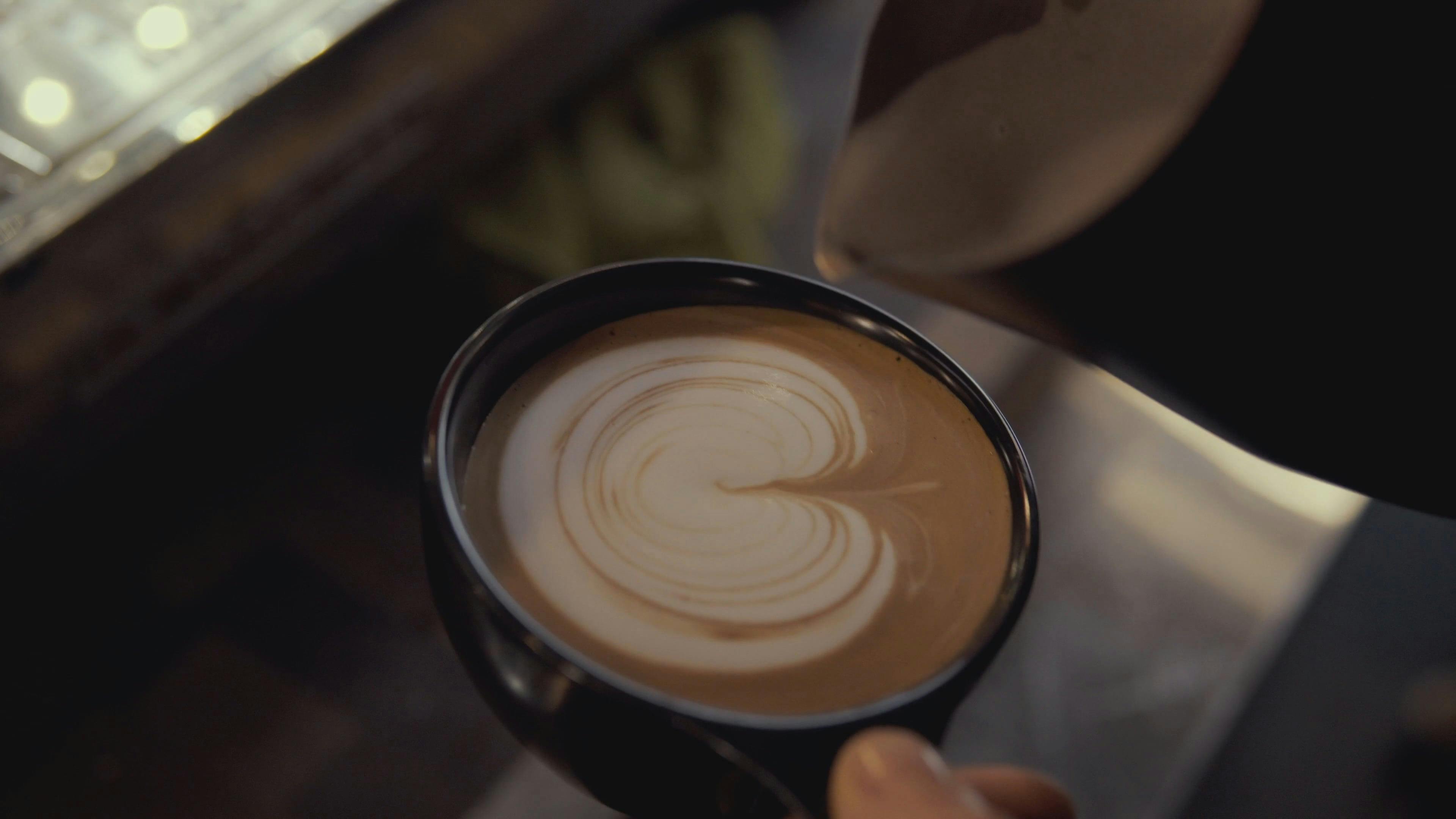 Coffe Art Free Stock Video Footage, Royalty-Free 4K & HD Video Clip