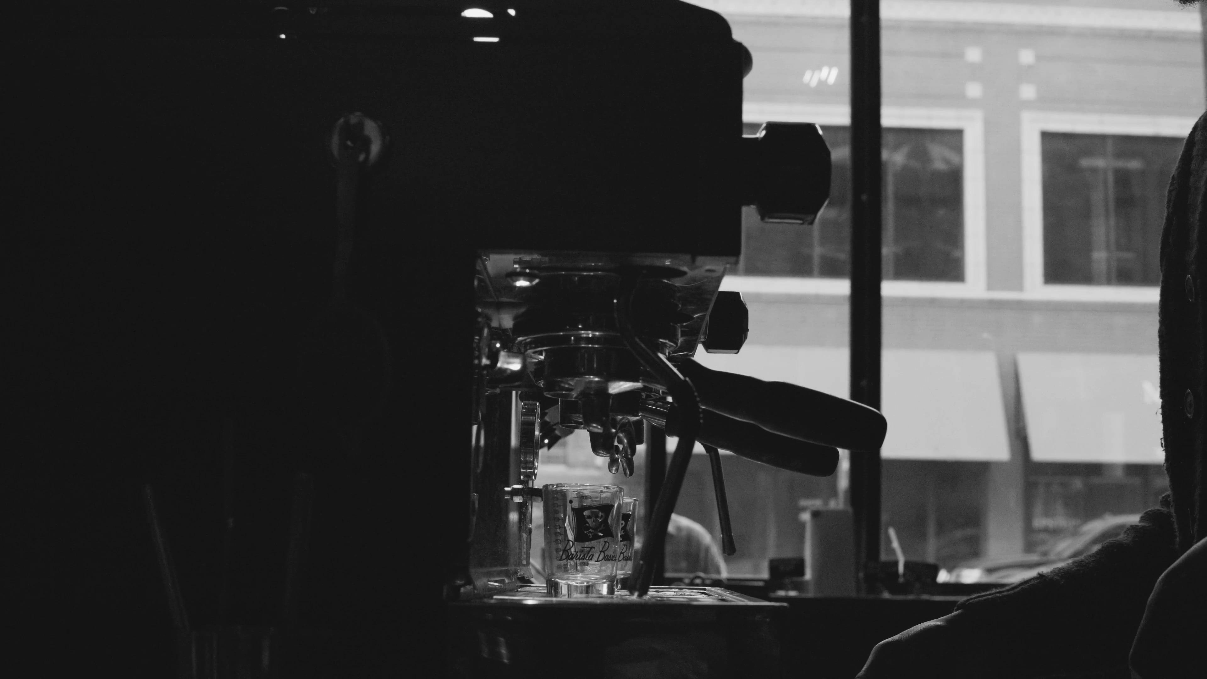 Time-Lapse Video of a Barista Making Coffee Free Stock Video Footage ...