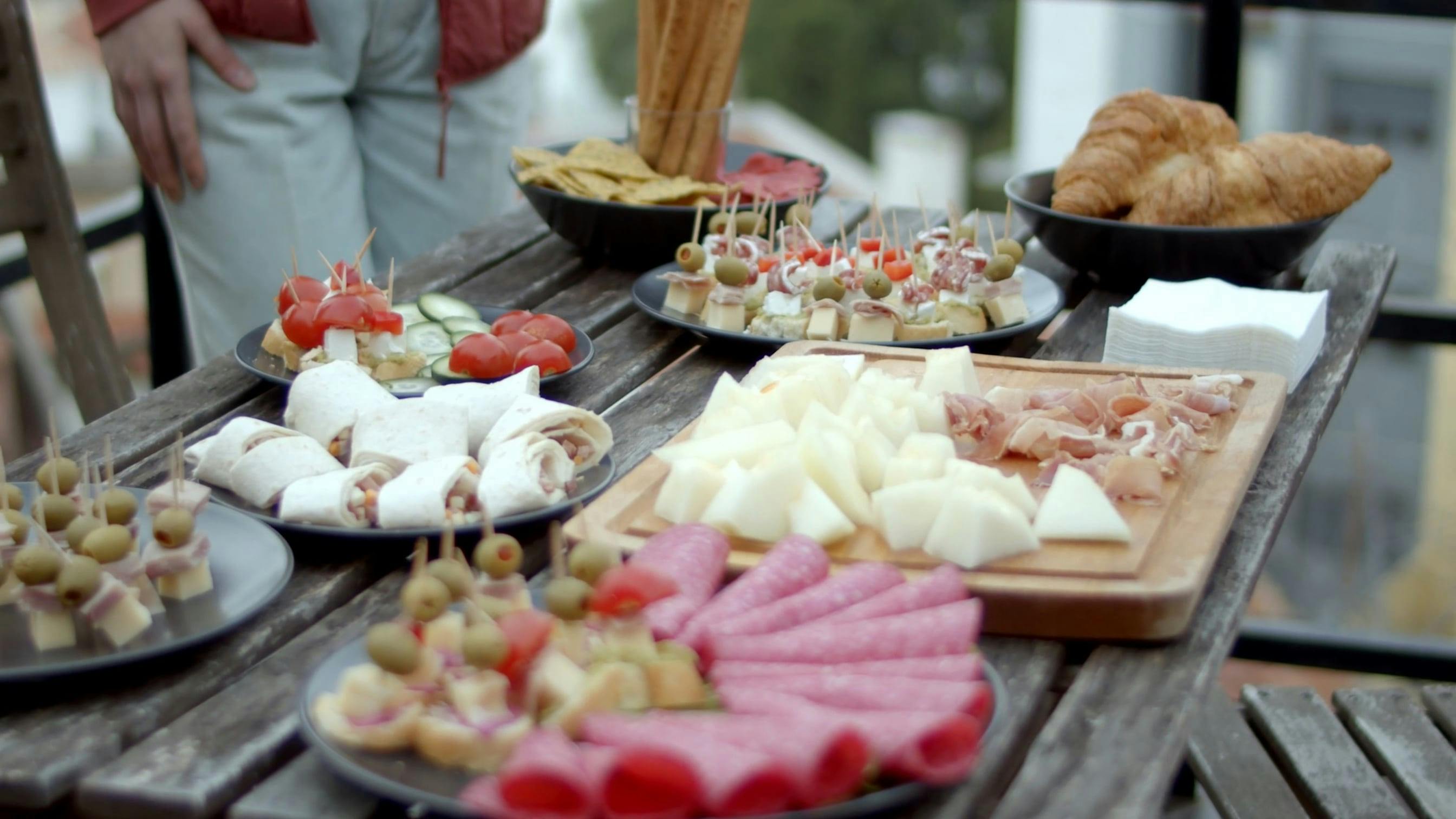 Appetizers Platter Videos, Download The BEST Free 4k Stock Video ...