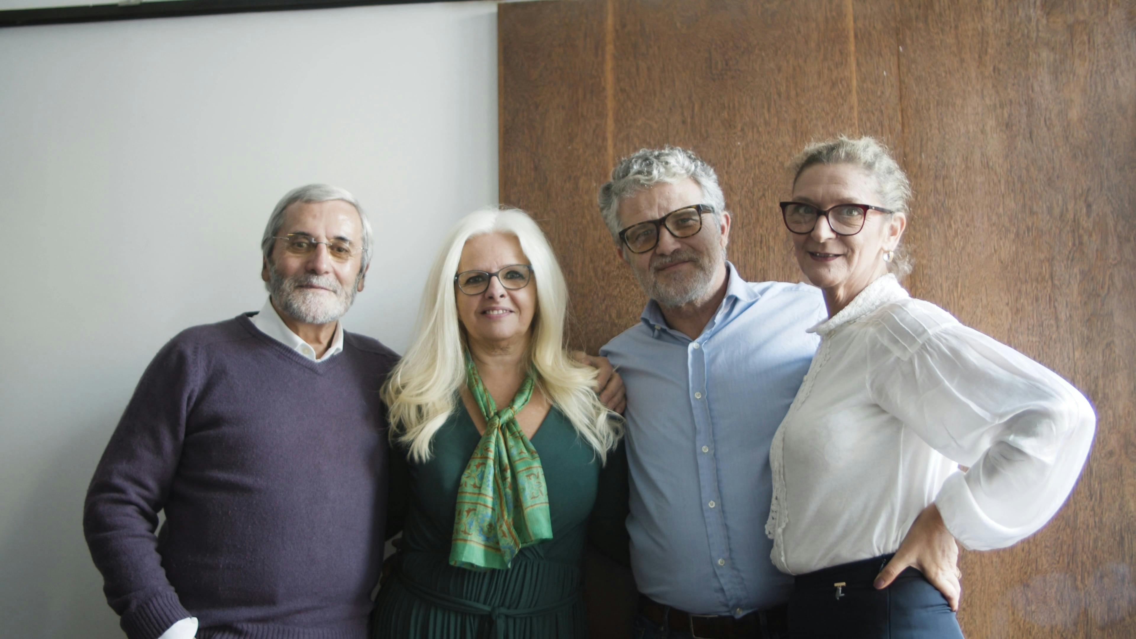 People Smiling While Looking at the Camera · Free Stock Video