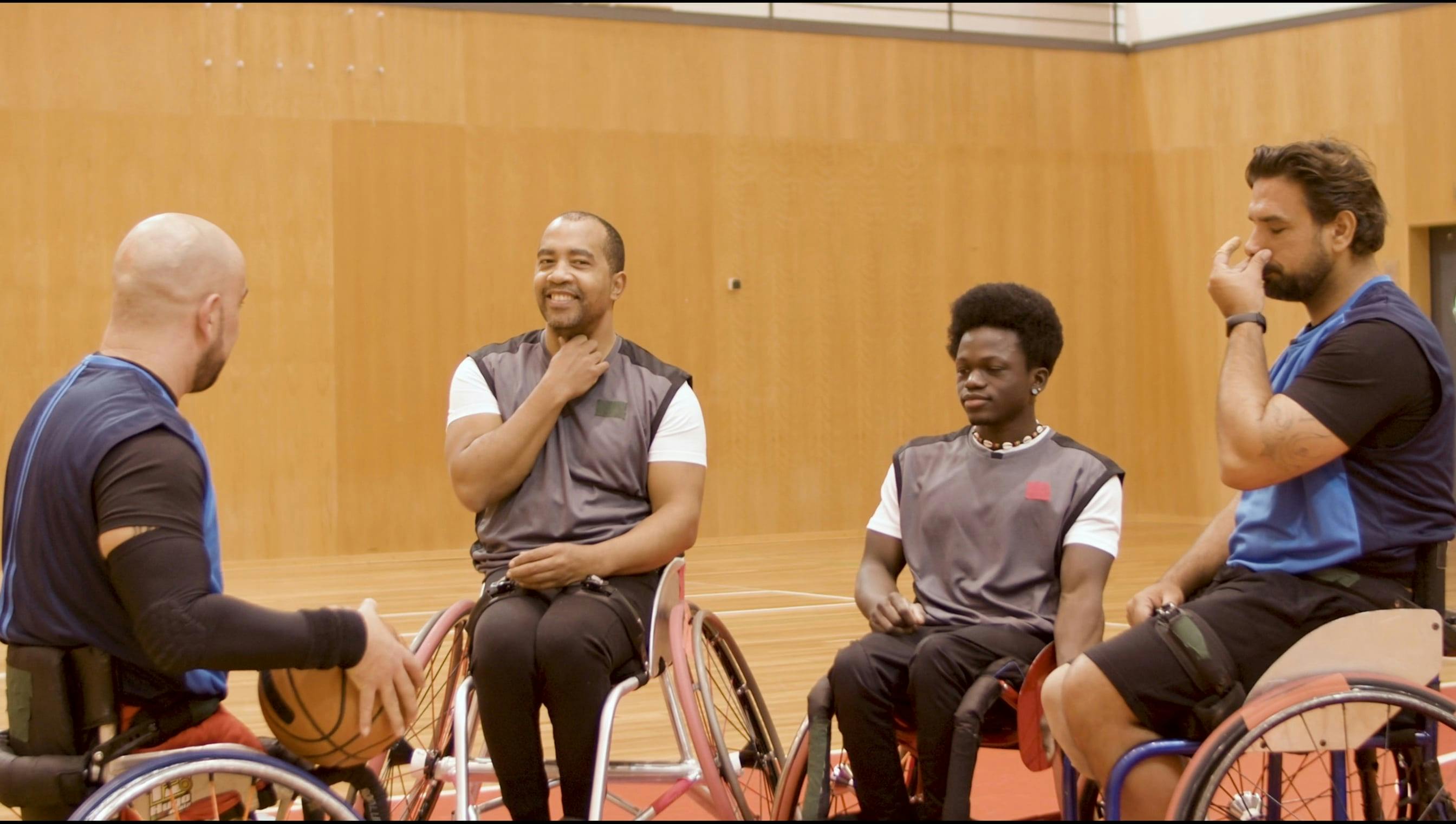 Group Wheelchair Sports Videos, Download The BEST Free 4k Stock Video ...