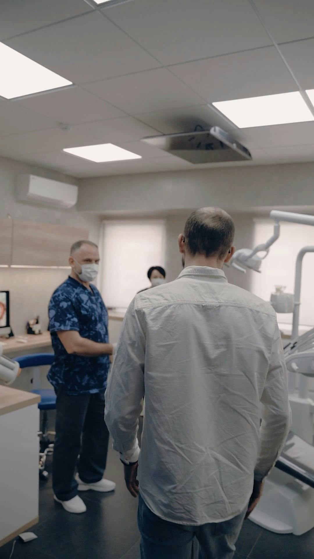 A Dentist Brushing the Teeth of a Girl Free Stock Video Footage ...