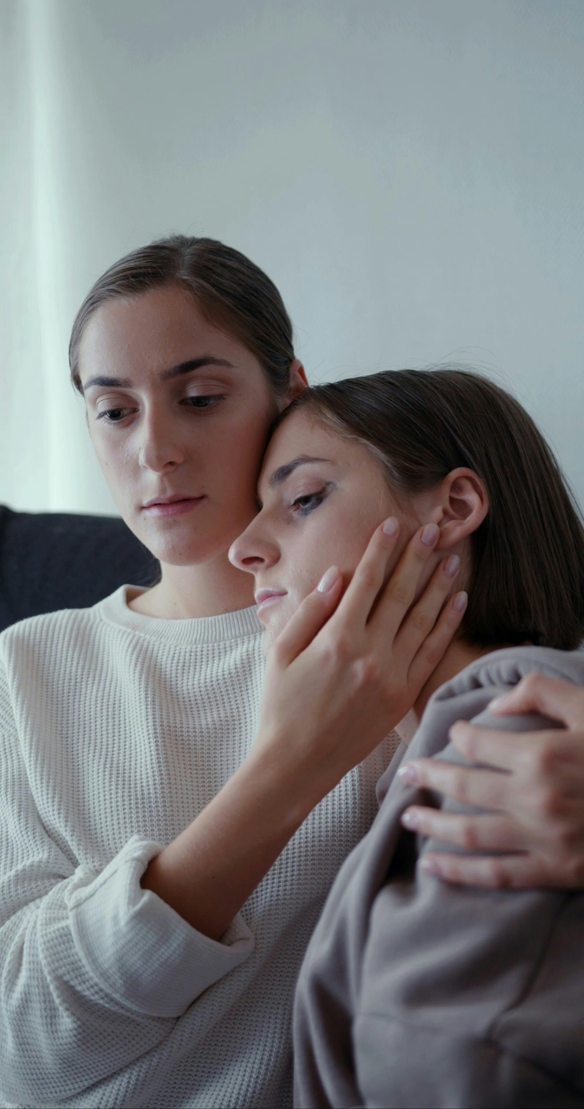 Twin+Sisters+Kissing Videos, Download The BEST Free 4k Stock Video ...