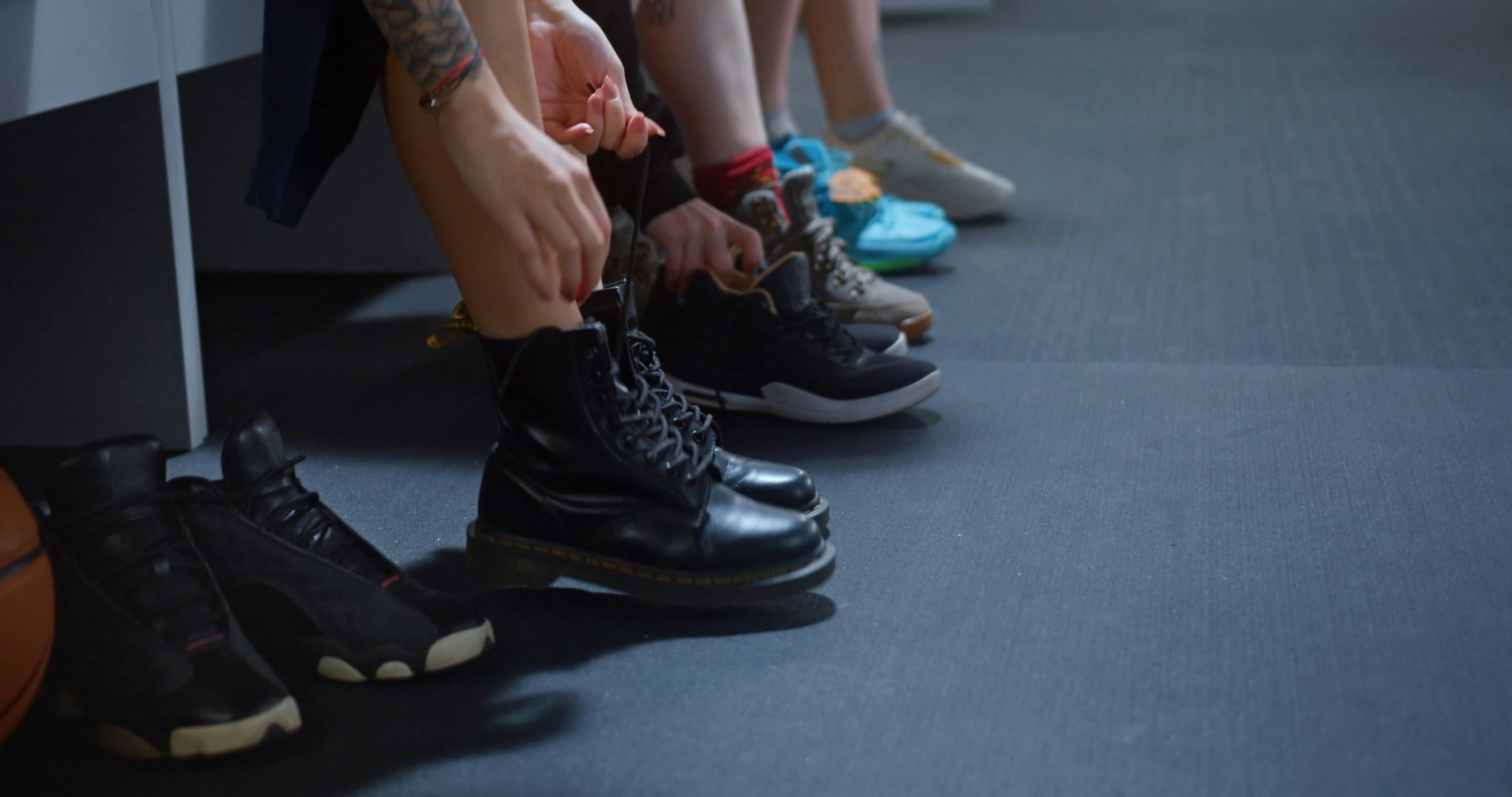 Women Wearing Shoes Free Stock Video Footage, Royalty-Free 4K & HD ...