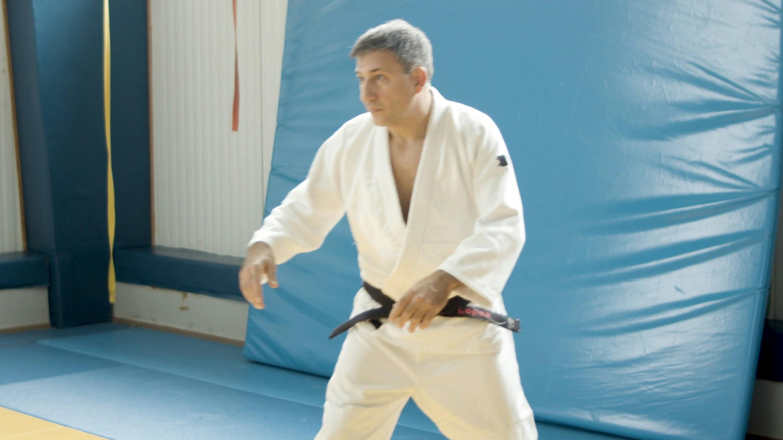 Judo Athlete Training Indoors Free Stock Video Footage, Royalty-Free 4K ...