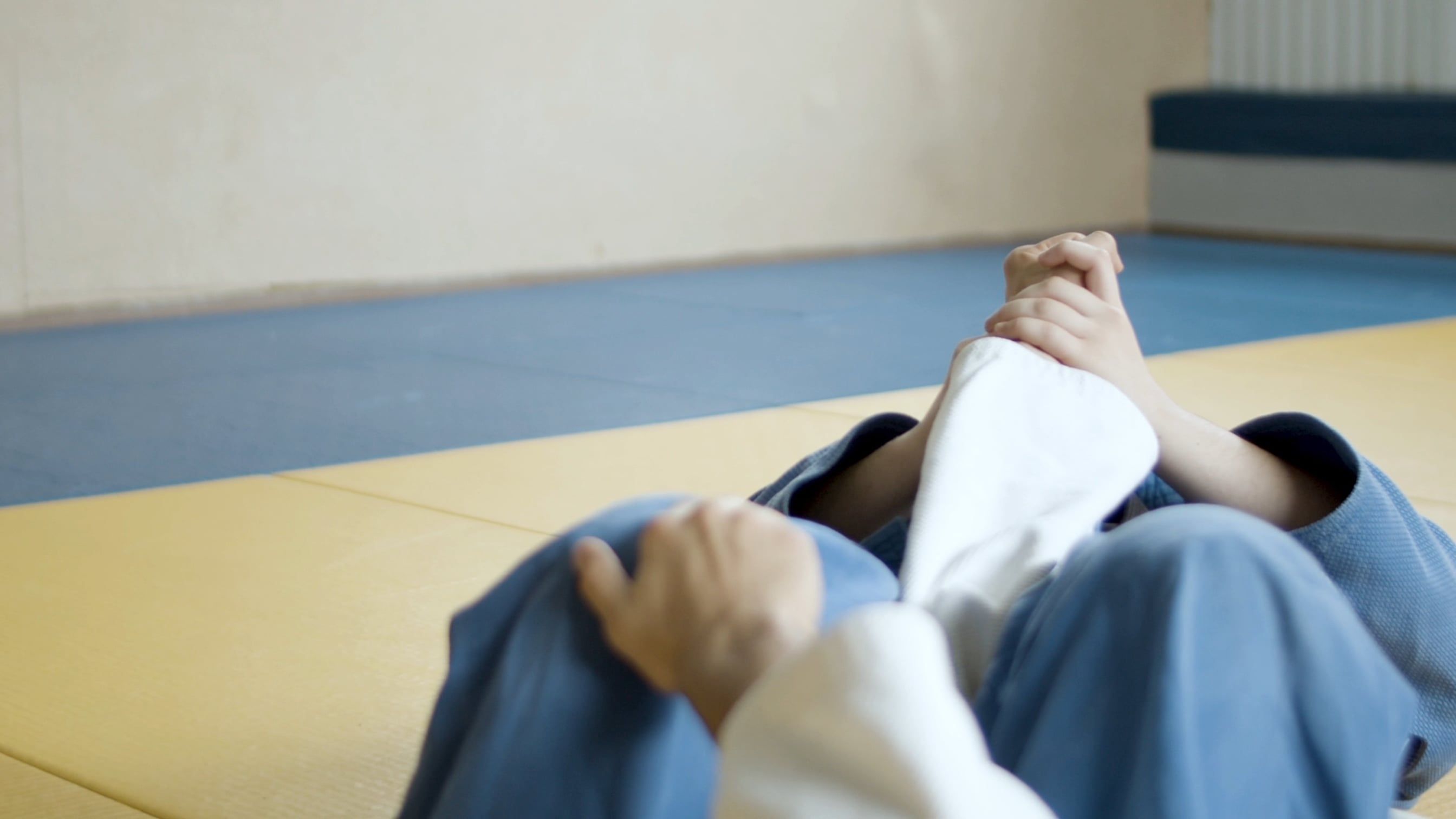 Two Fighters Practicing Judo Free Stock Video Footage, Royalty-Free 4K ...