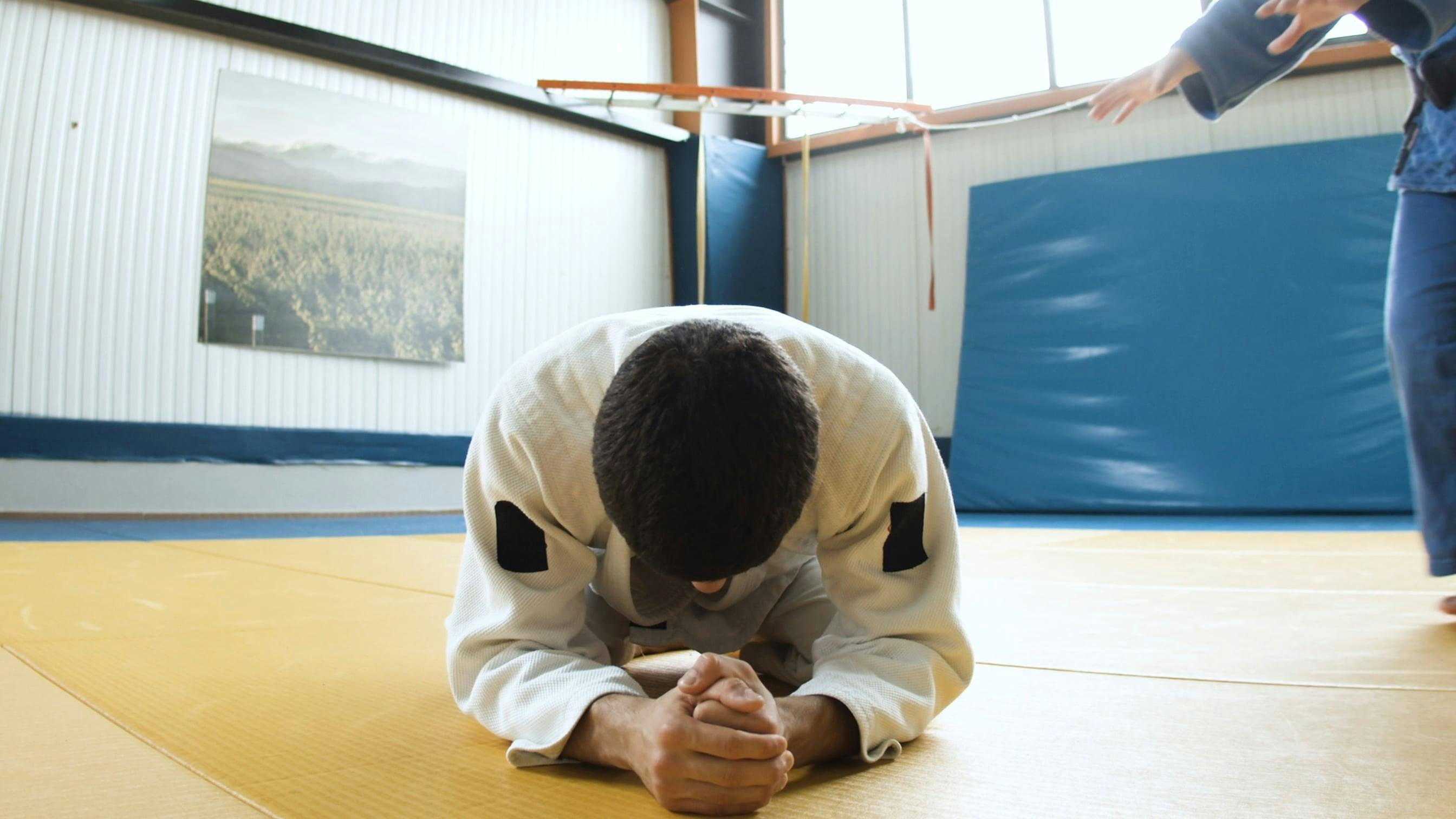 Two Fighters Practicing Judo · Free Stock Video