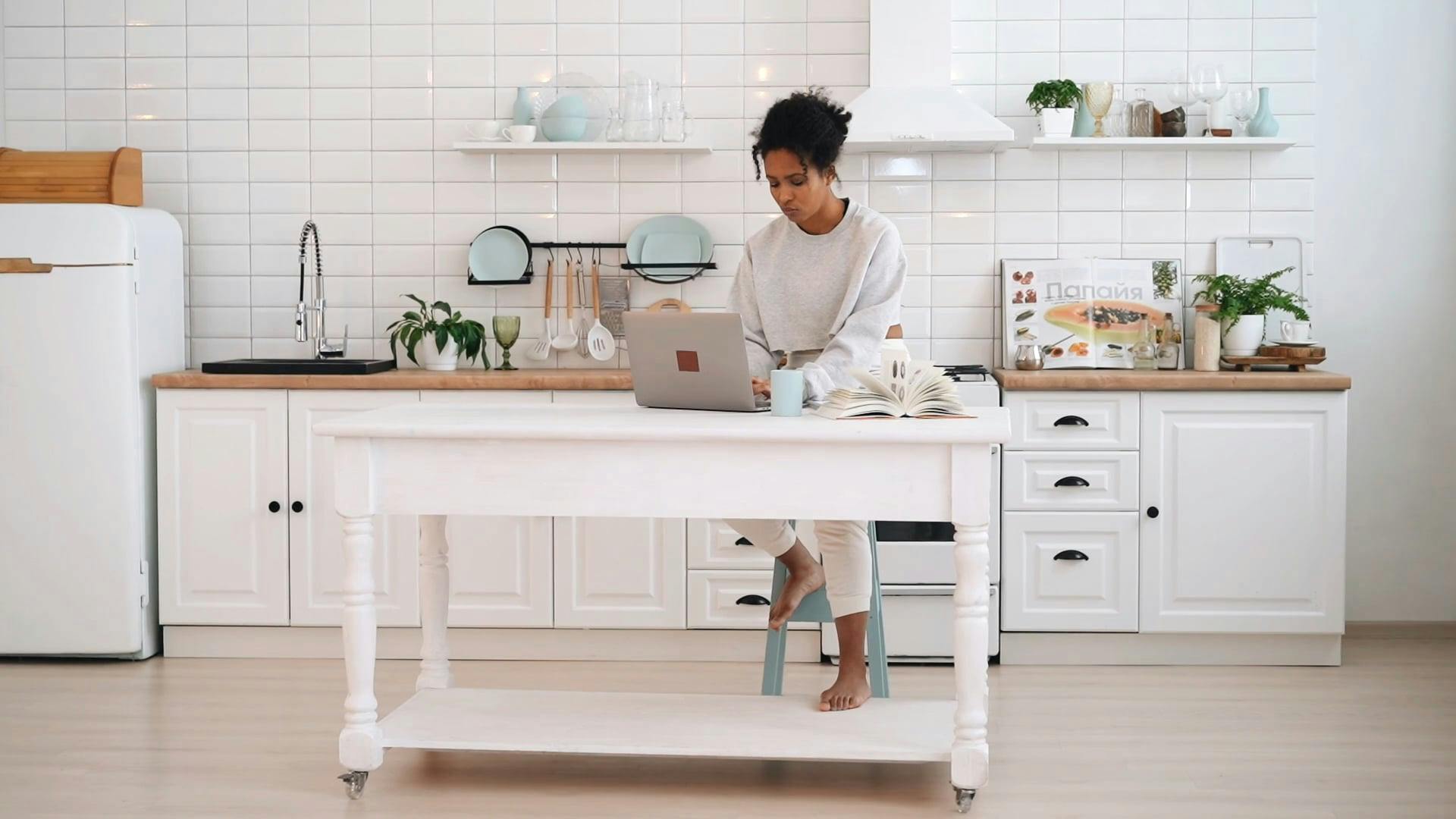 Crop Person Closing a Laptop Computer Free Stock Video Footage, Royalty ...