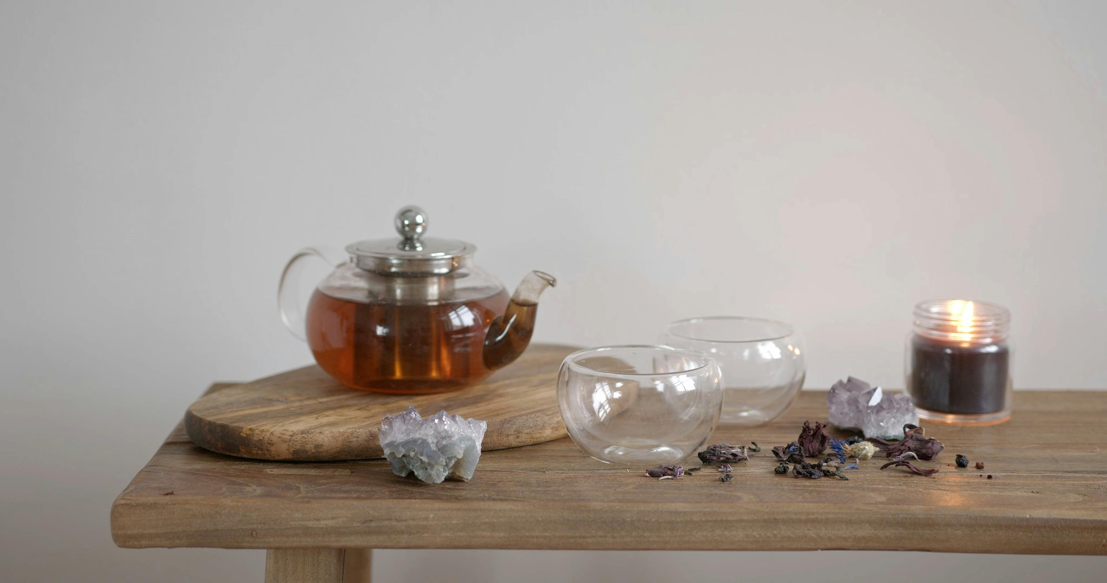 Pouring Tea On Teacup · Free Stock Video