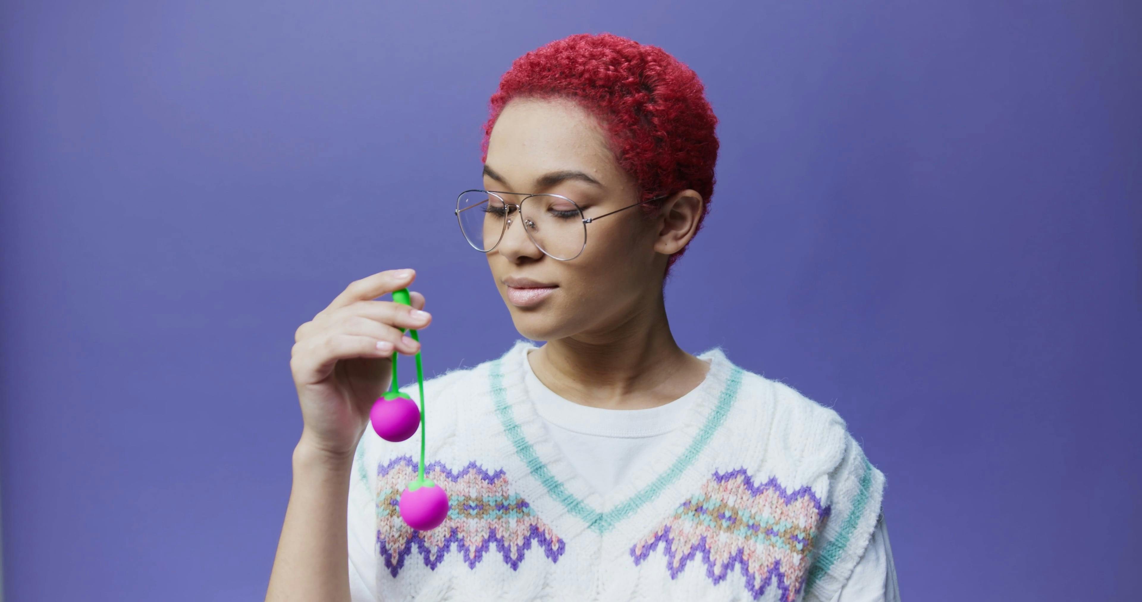 Woman holding Ben Wa Balls Free Stock Video Footage, Royalty-Free 4K ...