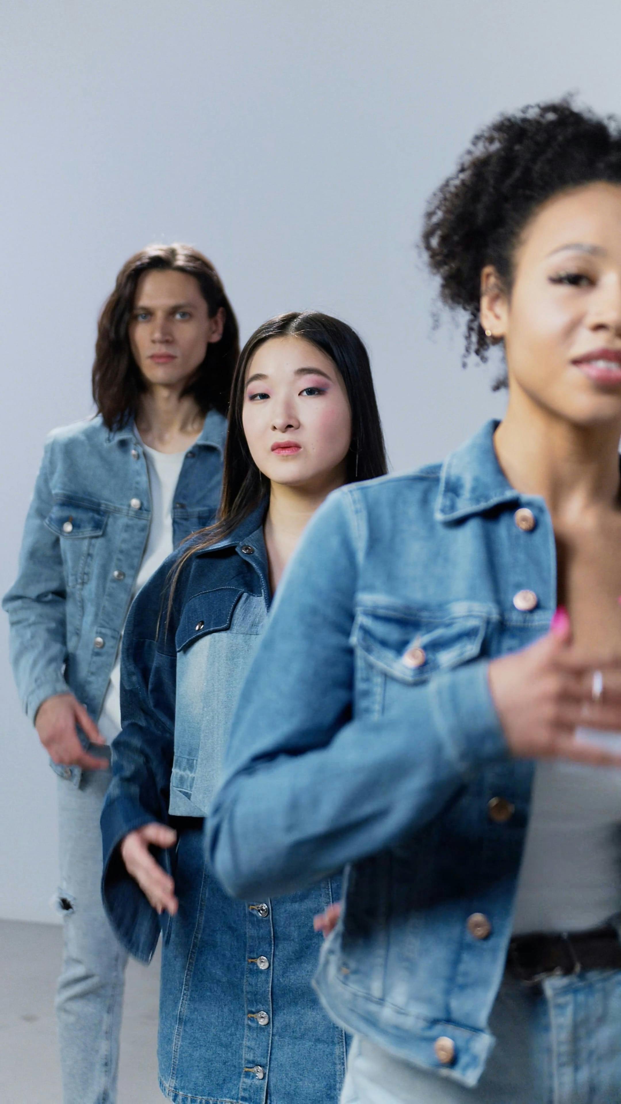 Denim Fashion Show Free Stock Video Footage, Royalty-Free 4K & HD Video ...