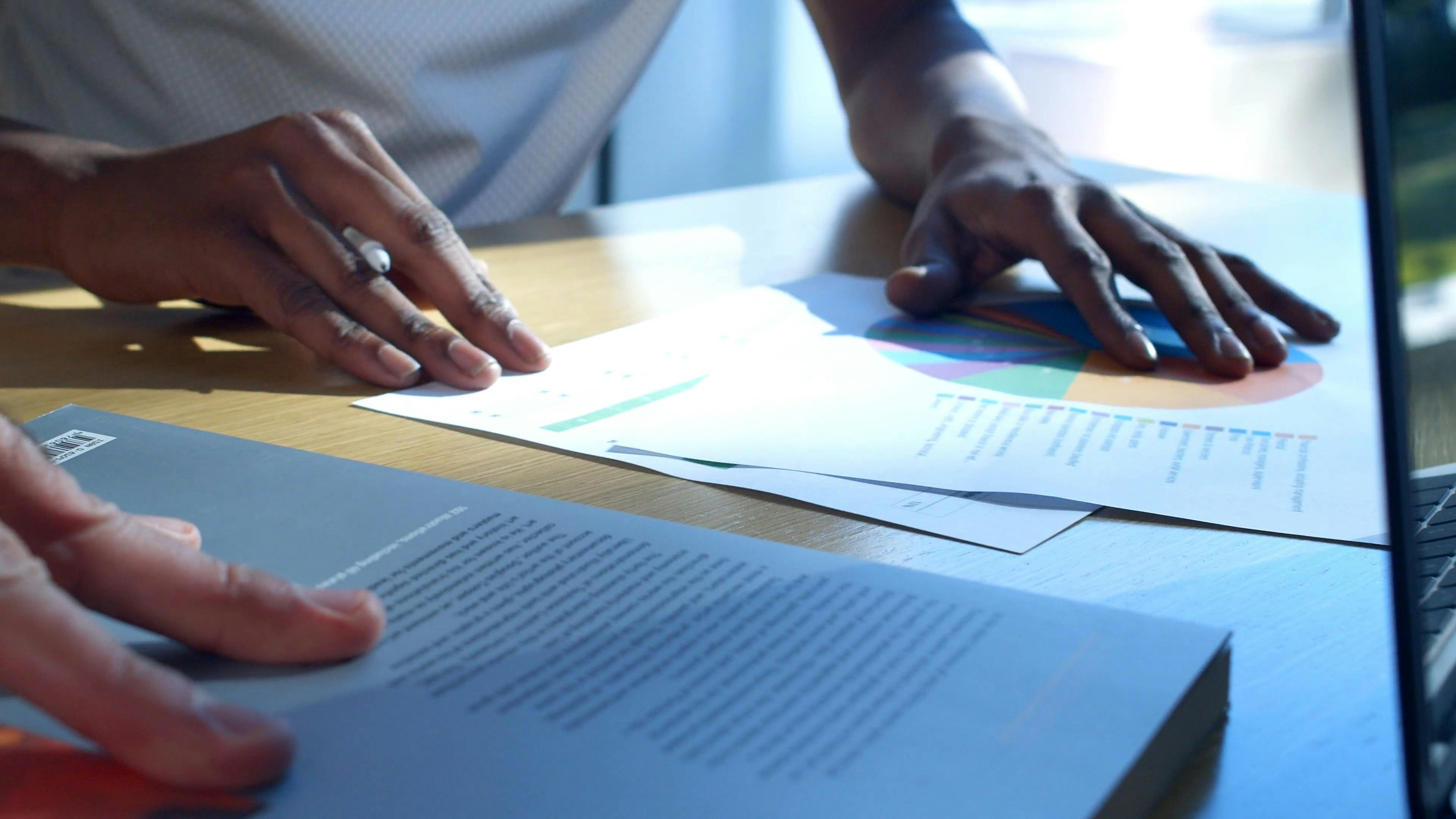 Close-up Footage of People Working Free Stock Video Footage, Royalty ...