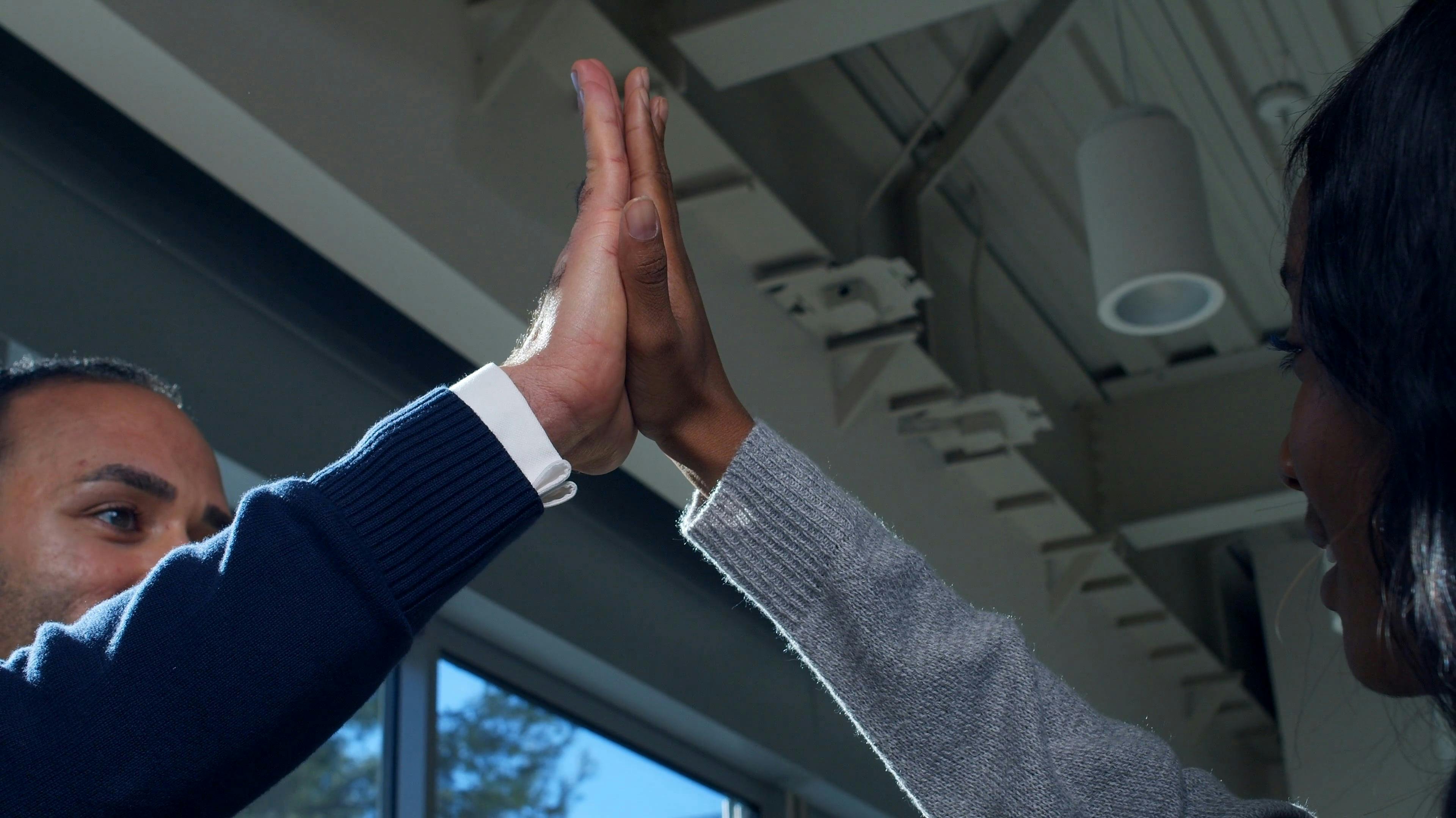 Group Of People Clapping Their Hands In A Meeting Free Stock Video ...