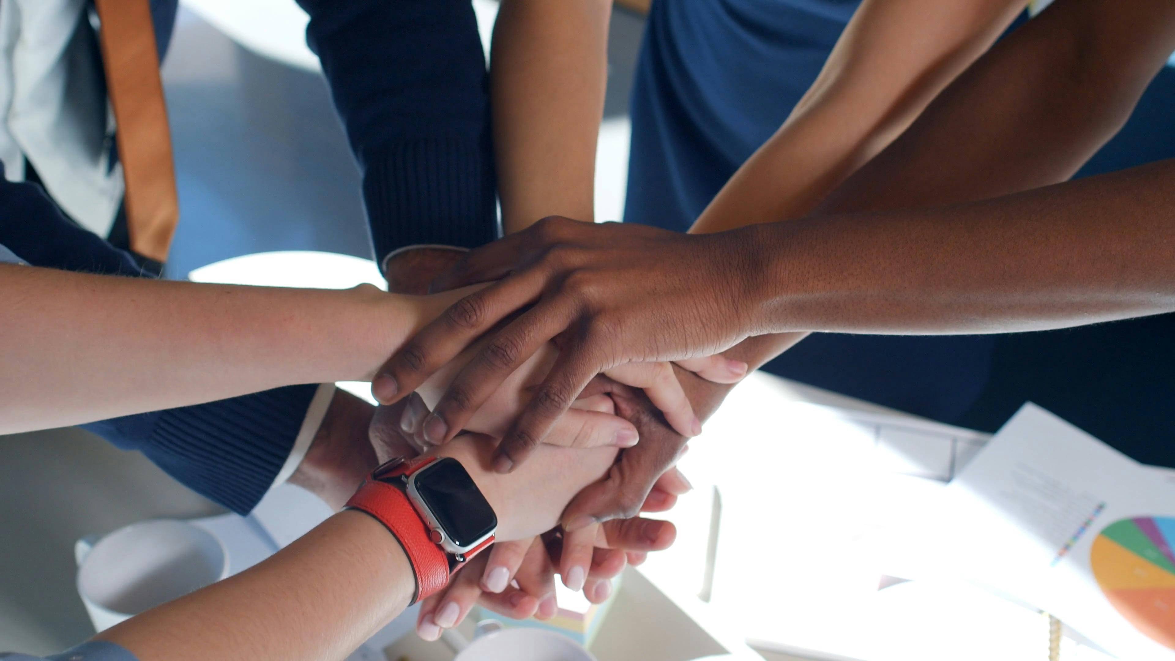 A Group Of Business People Working In Unity Free Stock Video Footage ...