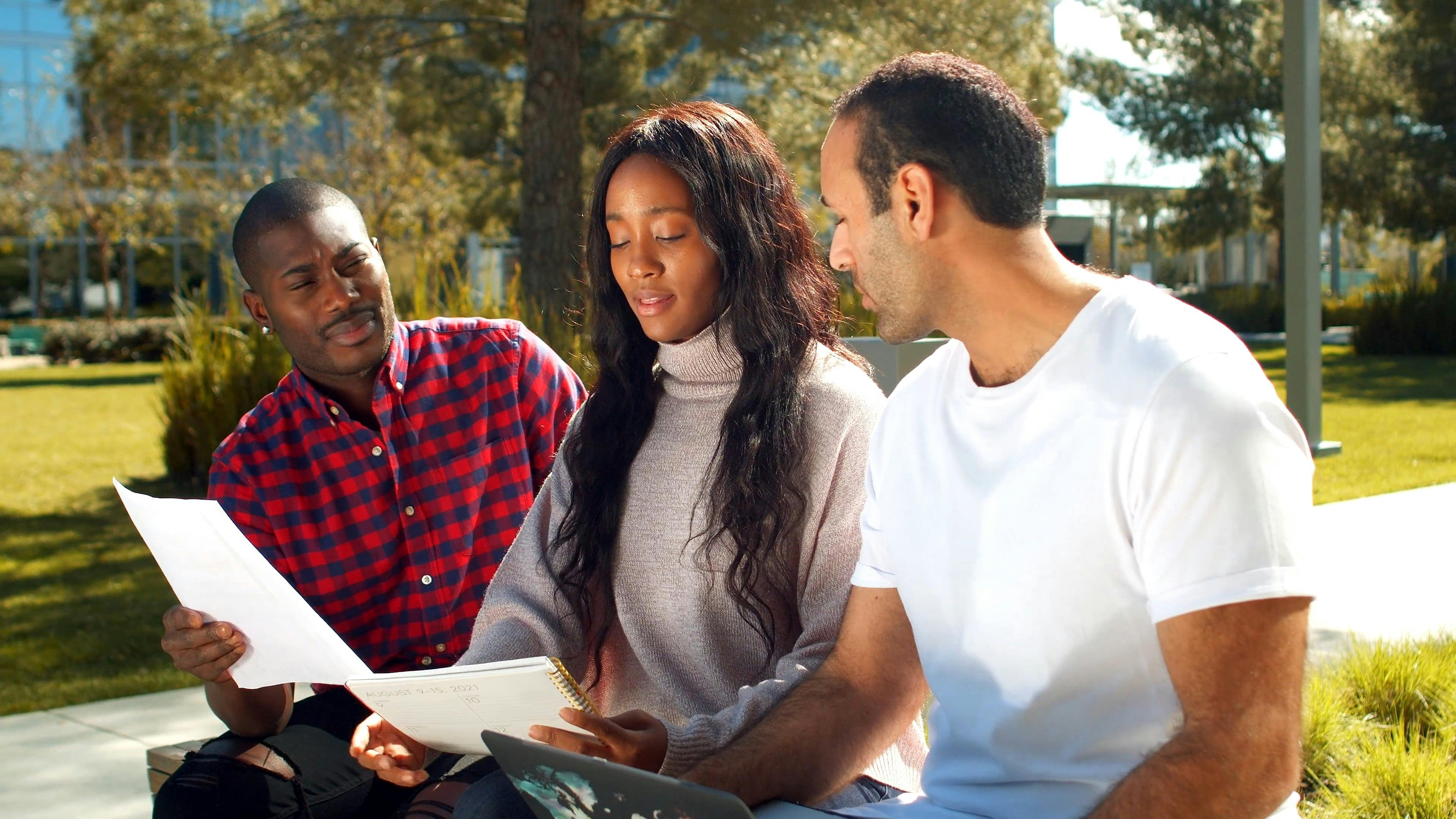 Employees Working Outside the Office Free Stock Video Footage, Royalty ...