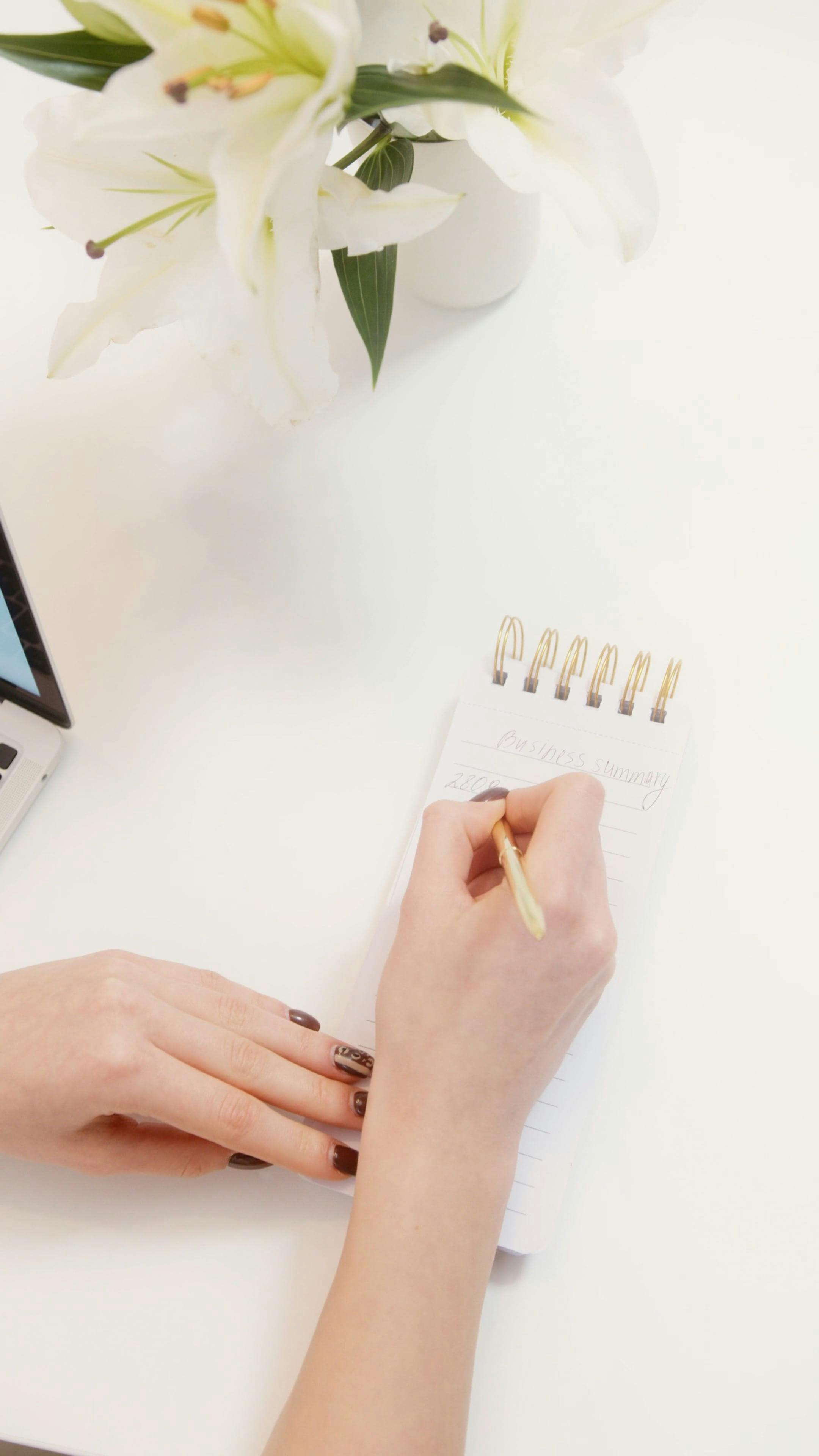 Handwriting Paper Aesthetic Videos, Download The BEST Free 4k Stock ...