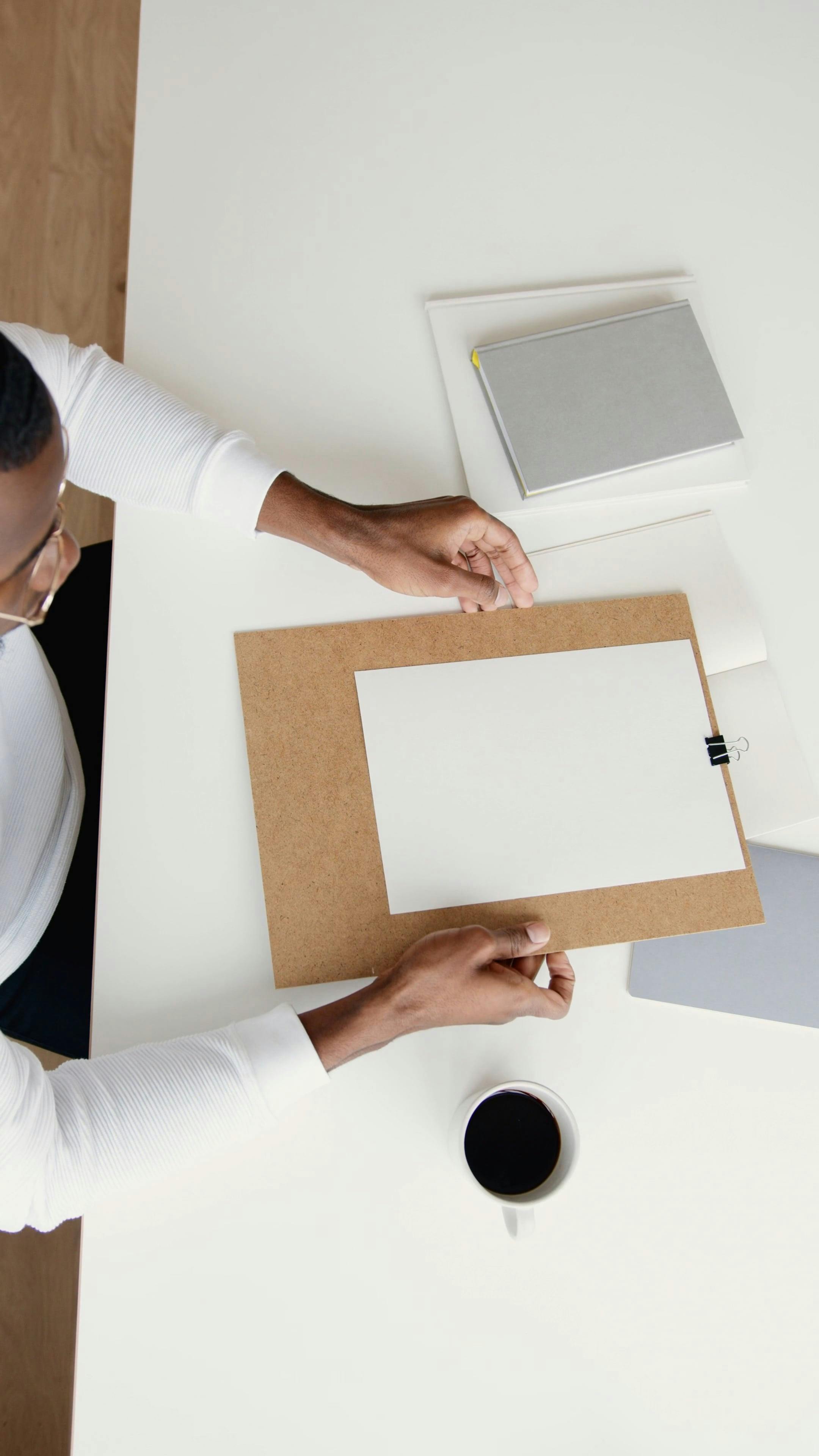 Man Holding Blank Document Videos, Download The BEST Free 4k Stock ...