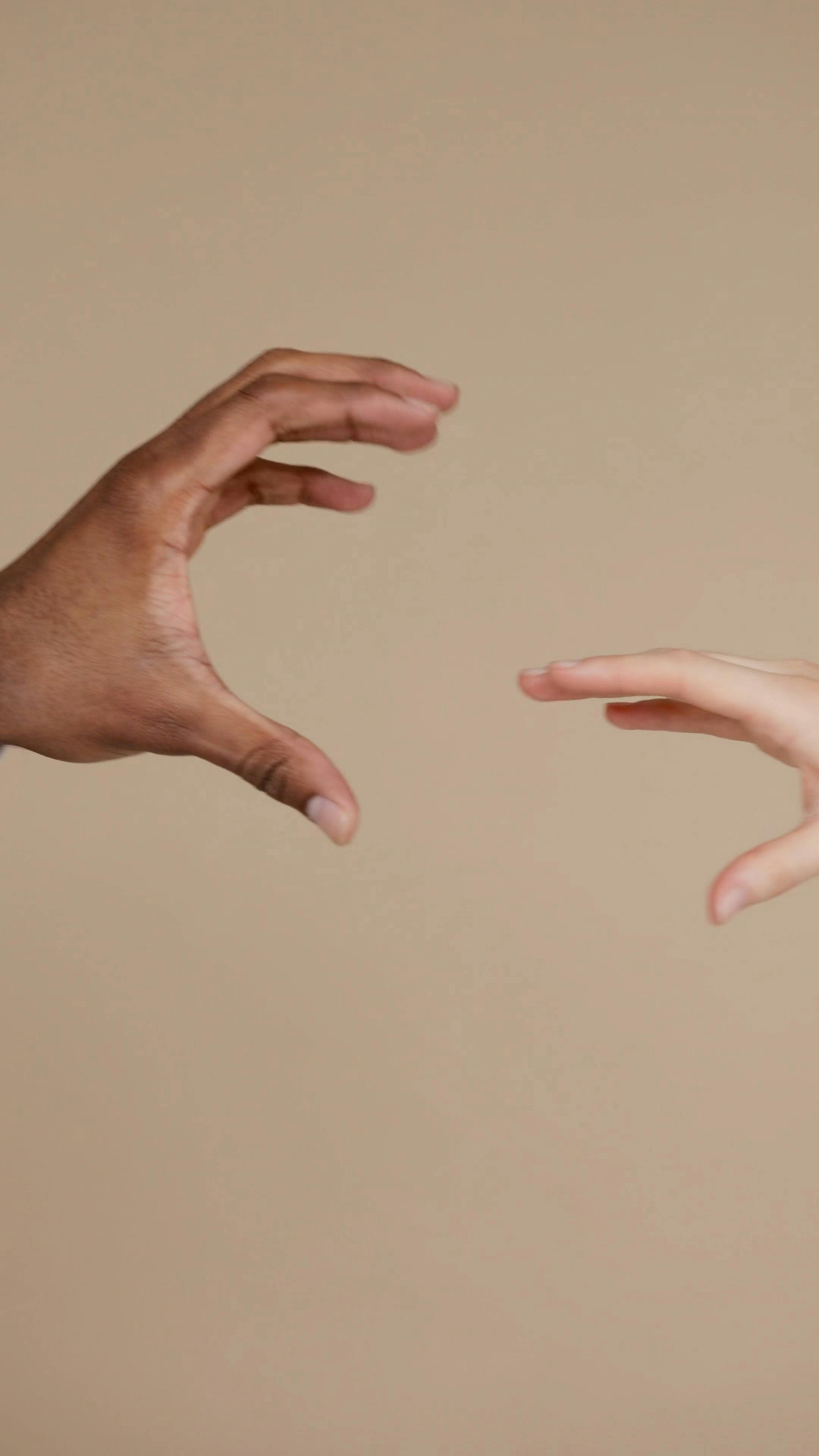 People Doing a Hand Heart Gesture Free Stock Video Footage, Royalty ...