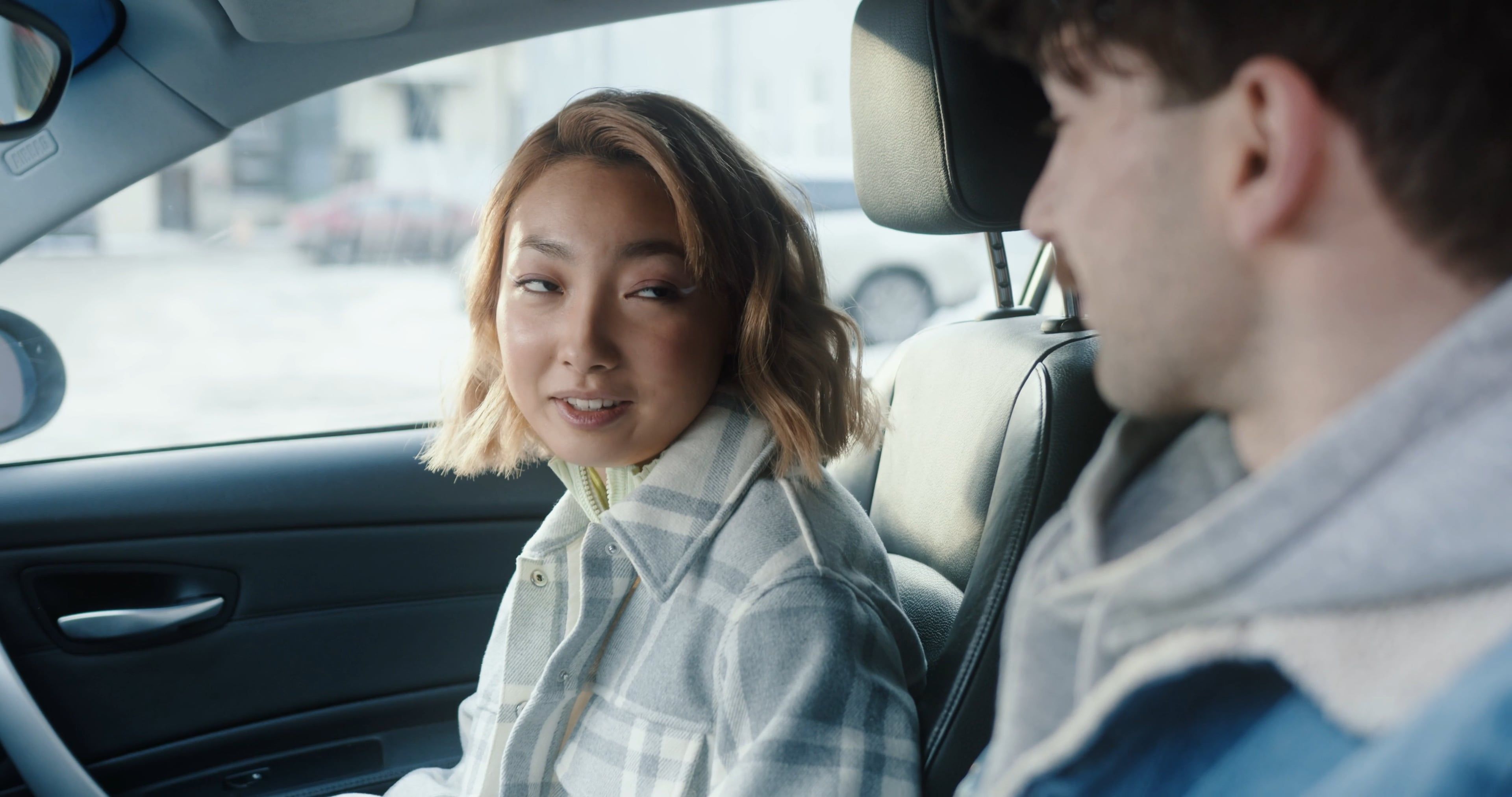 A Couple Talking Inside the Car Free Stock Video Footage, Royalty-Free ...