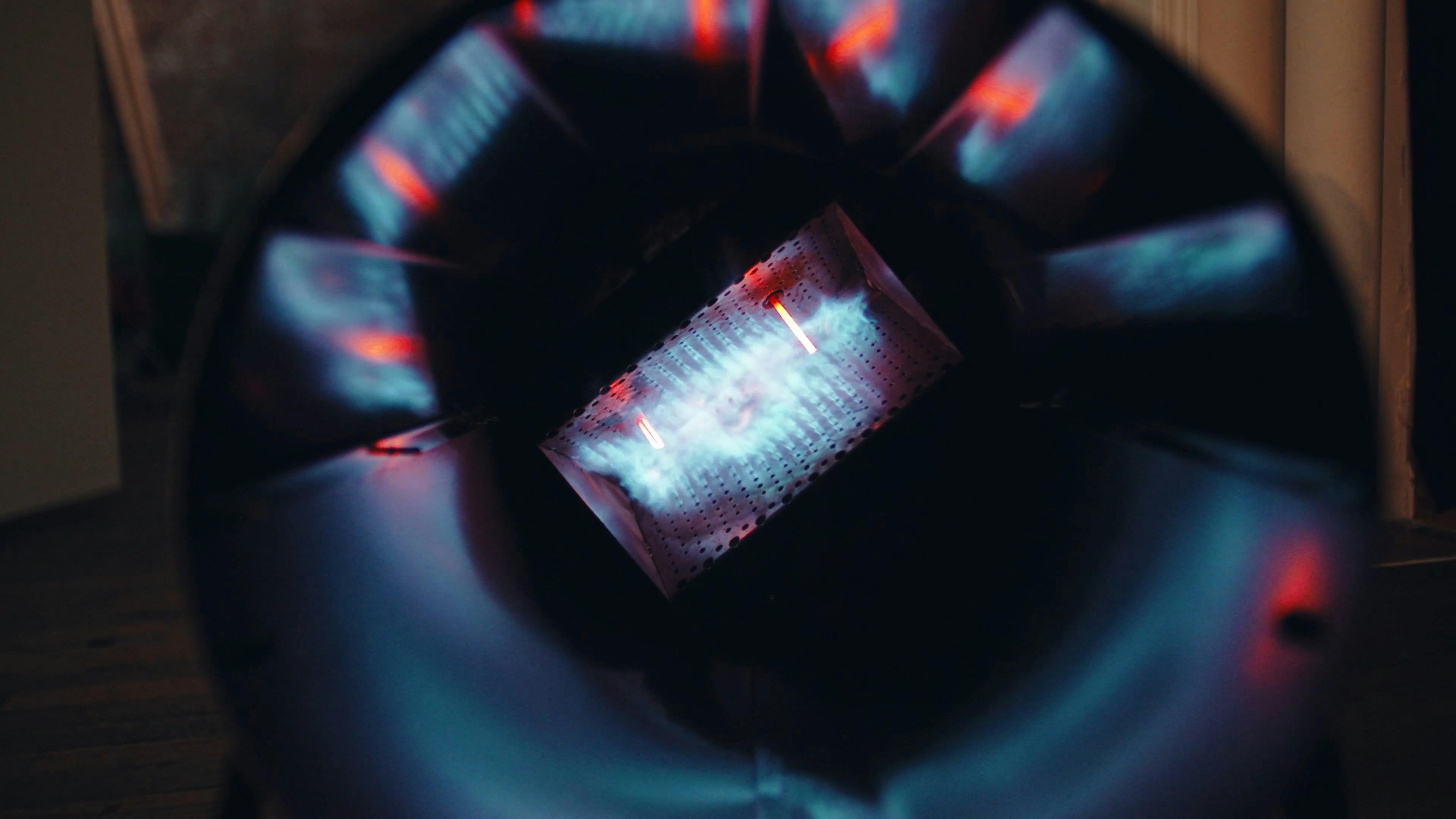 Burning Flame from a Burner Free Stock Video Footage, Royalty-Free 4K ...