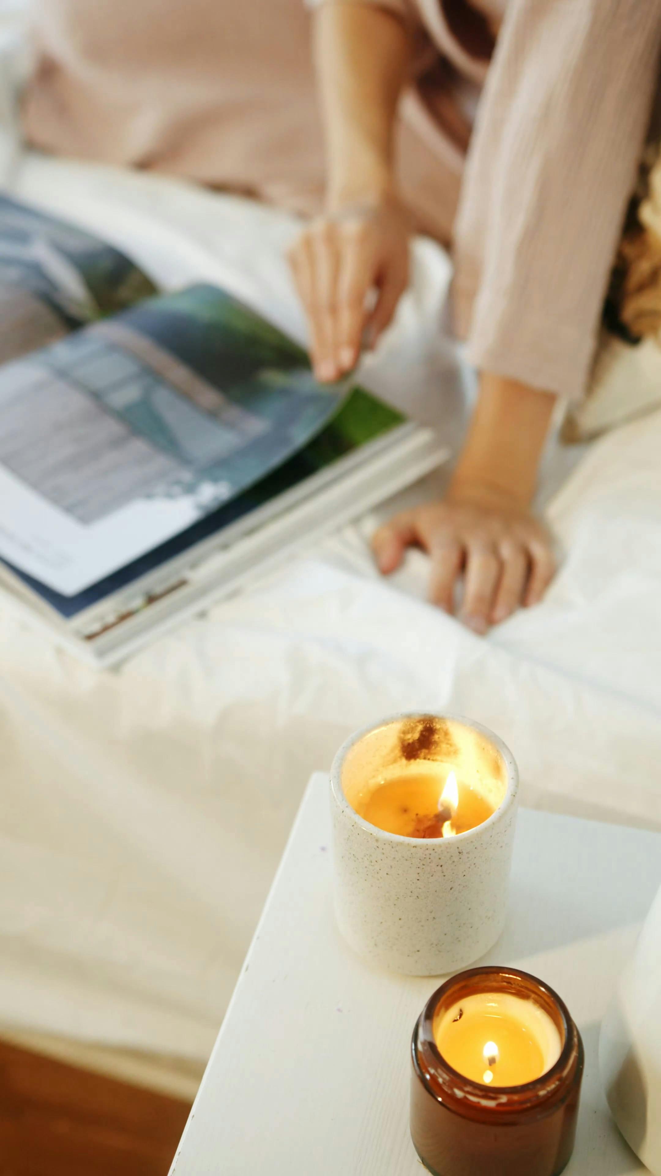 Person Browsing a Magazine Free Stock Video Footage, Royalty-Free 4K ...