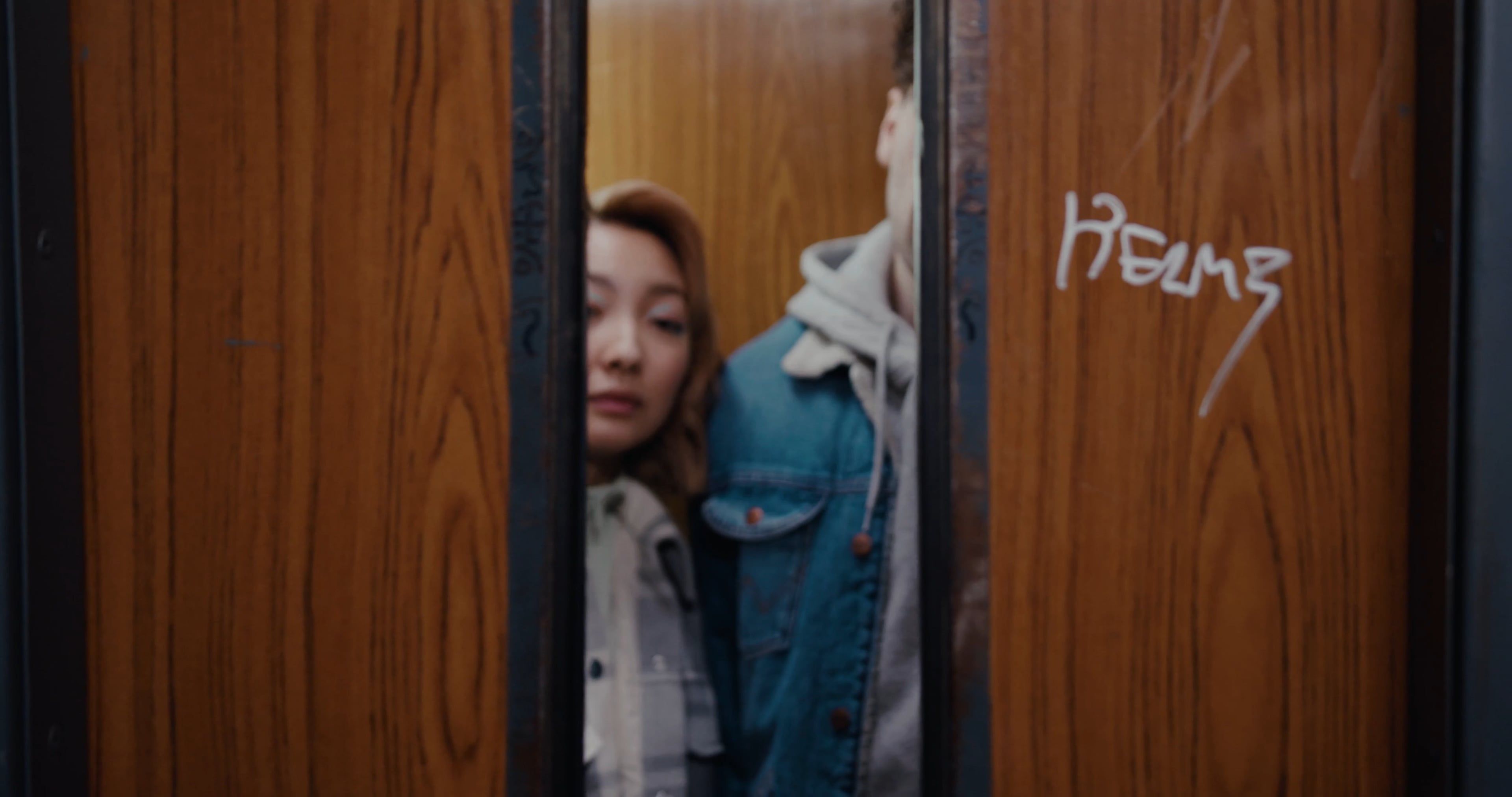 Couple Kissing Inside an Elevator Free Stock Video Footage, Royalty ...