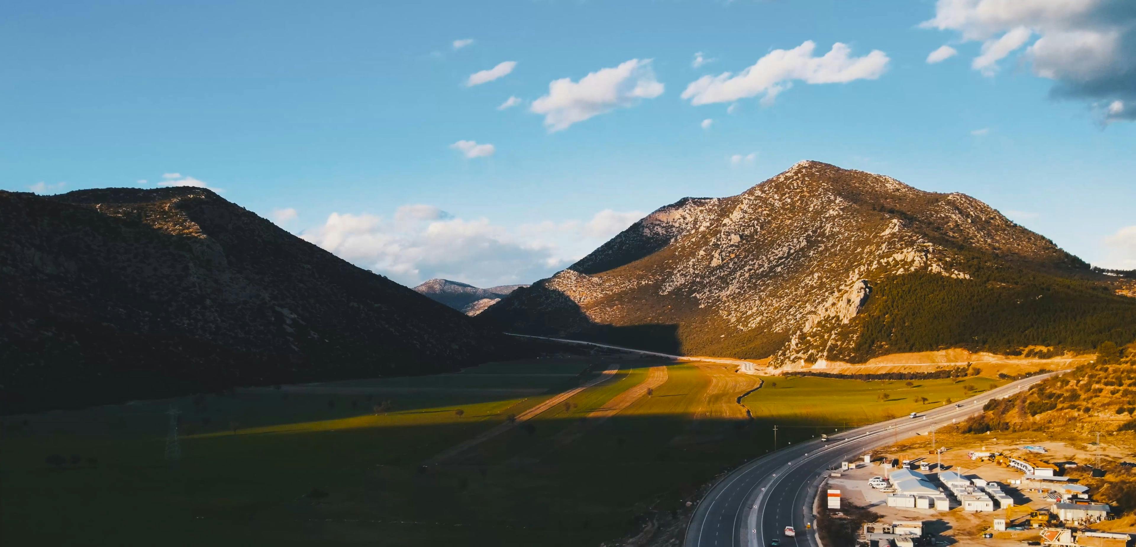 Aerial Footage of Landscape Free Stock Video Footage, Royalty-Free 4K ...