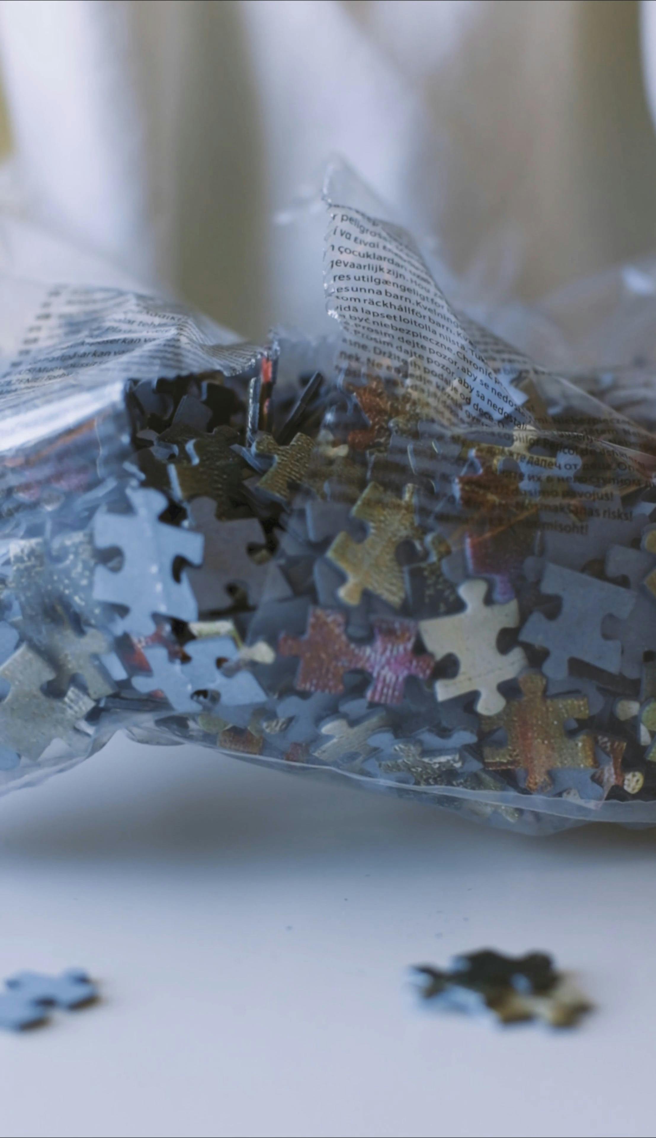 Close Up Video of Puzzles Free Stock Video Footage, Royalty-Free 4K ...