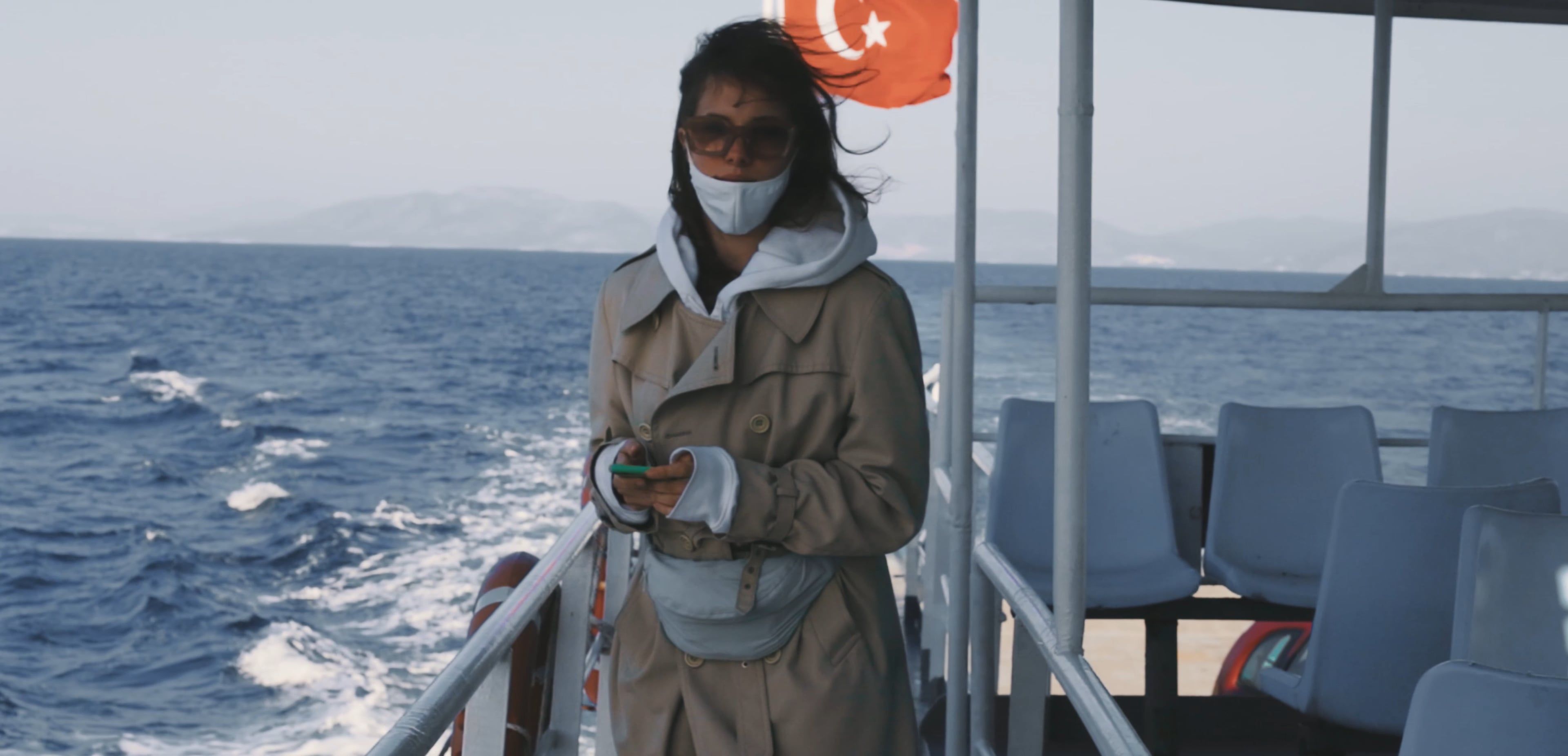 Woman on the Boat Free Stock Video Footage, Royalty-Free 4K & HD Video Clip