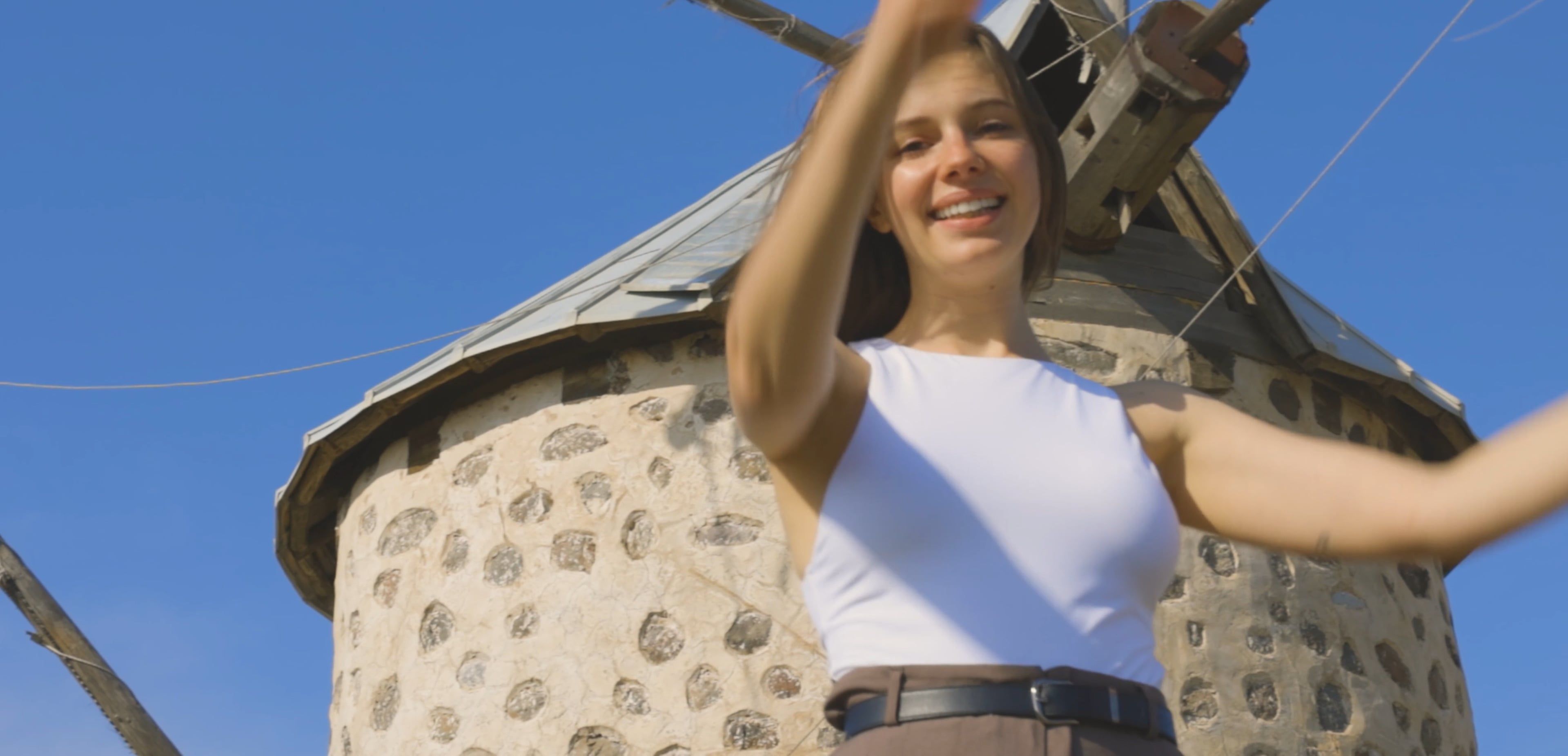 Woman Happy and Jumping Free Stock Video Footage, Royalty-Free 4K & HD ...