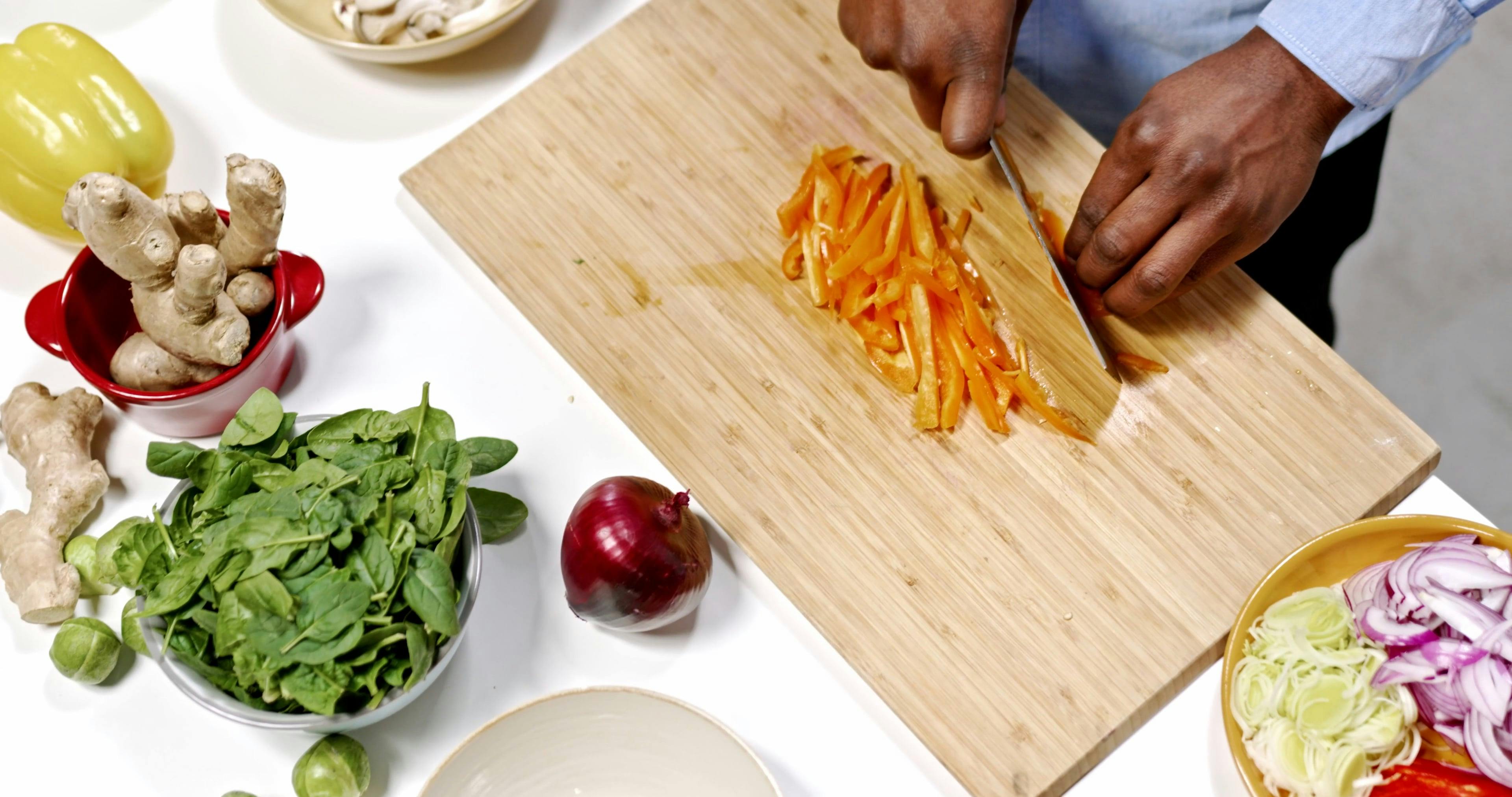 People Preparing Ingredients Free Stock Video Footage, Royalty-Free 4K ...