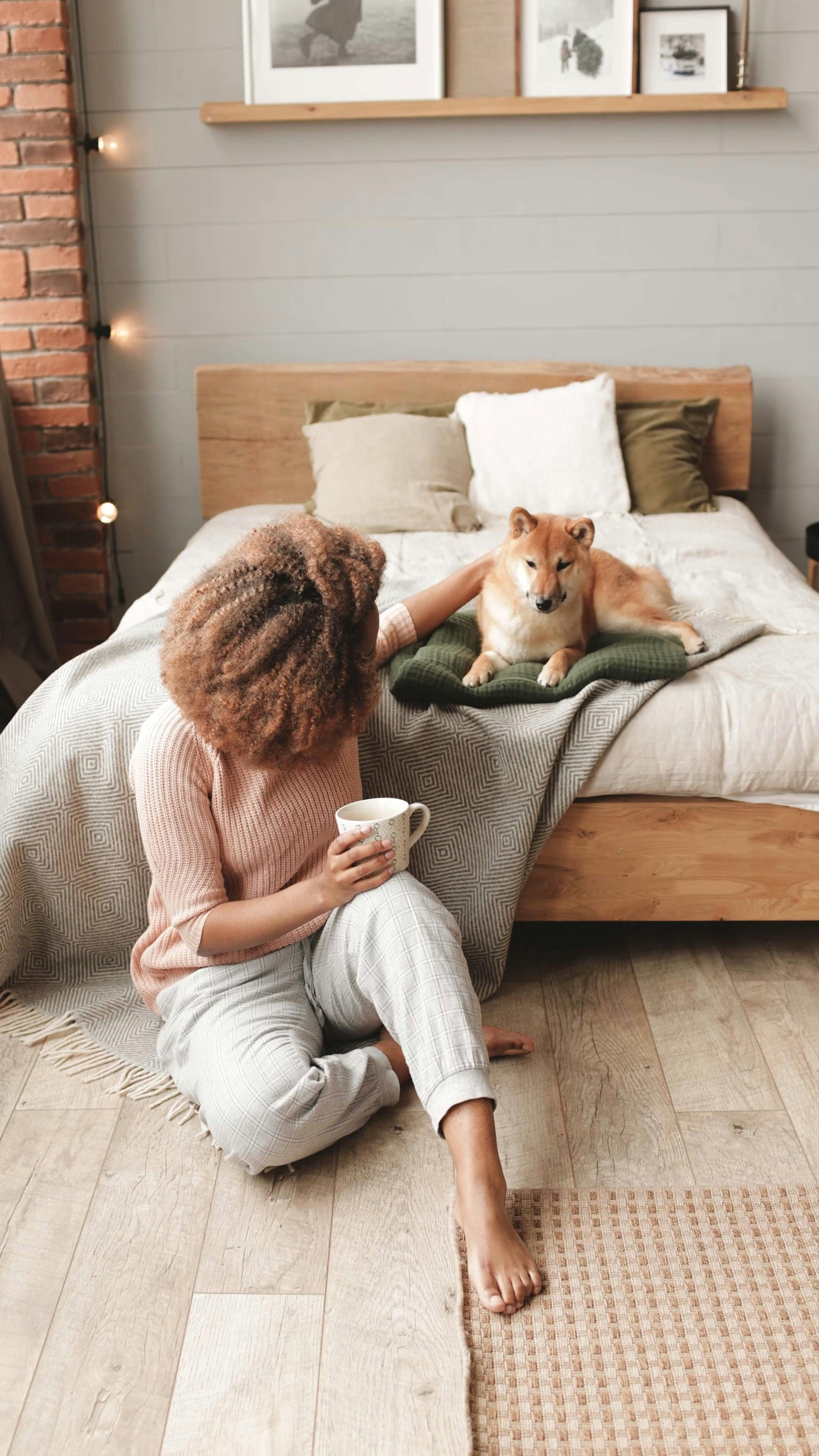 A Couple Chilling Out In Their Home Sofa · Free Stock Video