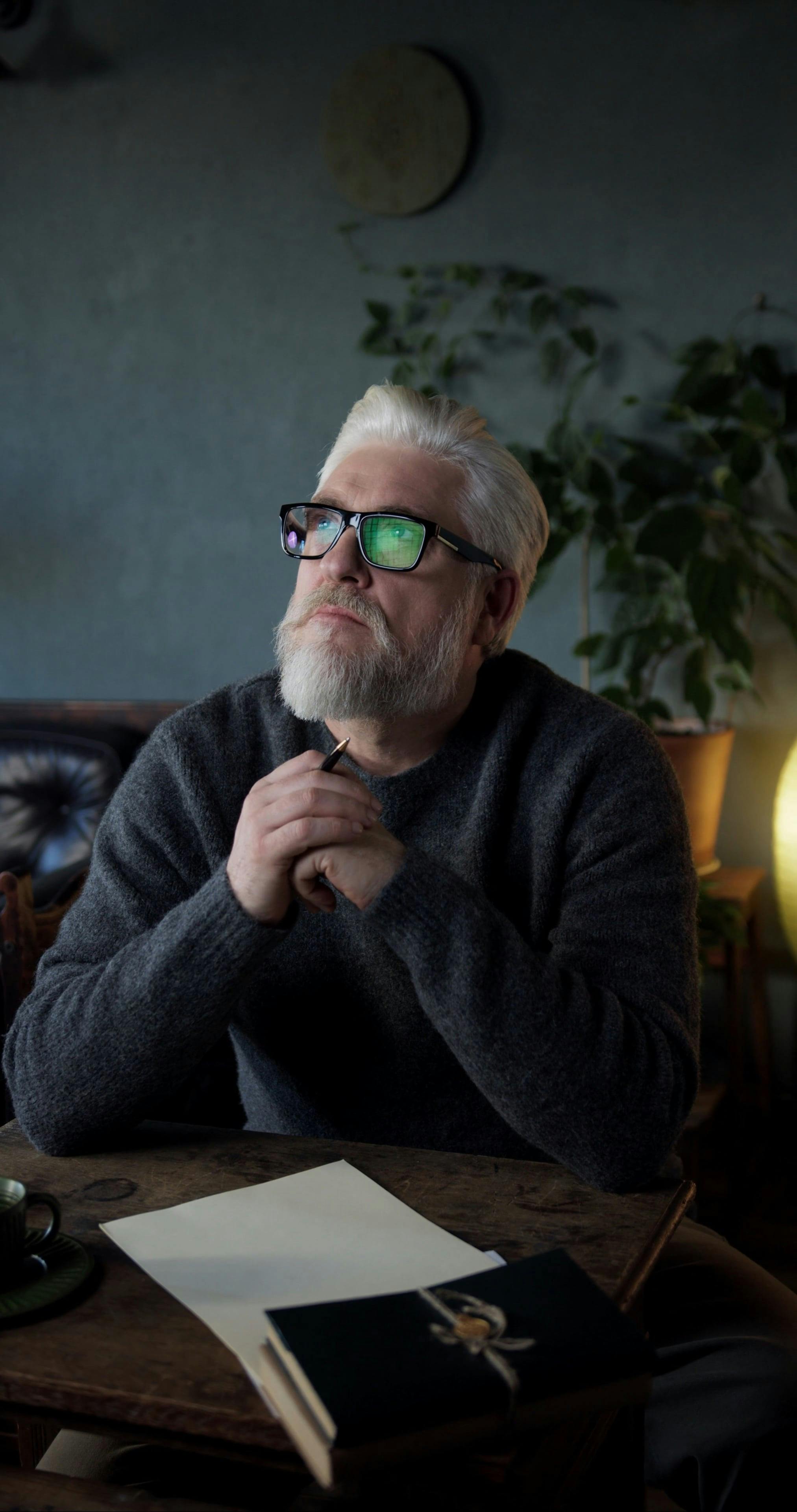 A Man Writing a Letter Free Stock Video Footage, Royalty-Free 4K & HD ...