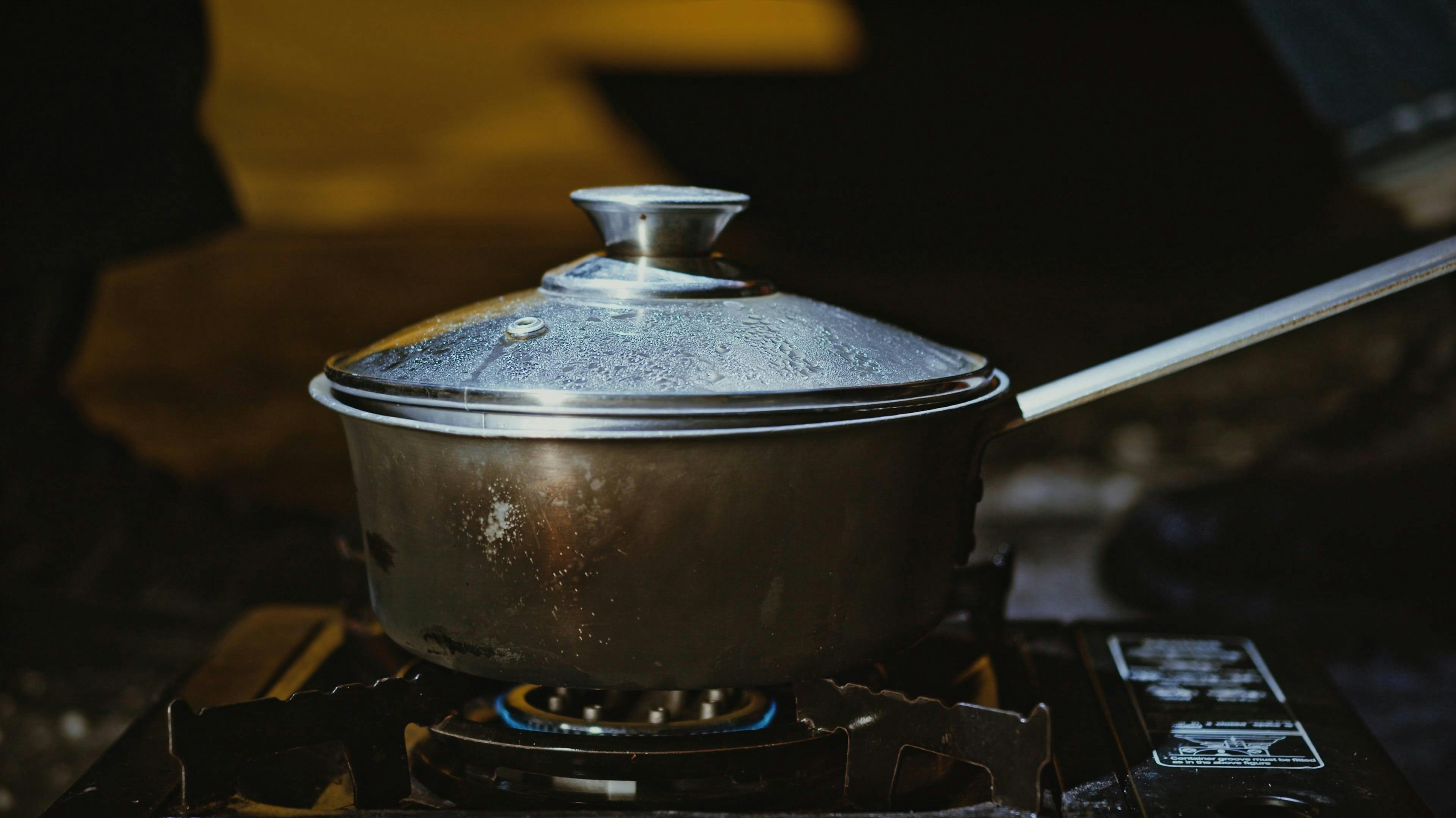 Close Up Video of a Cooking pot · Free Stock Video