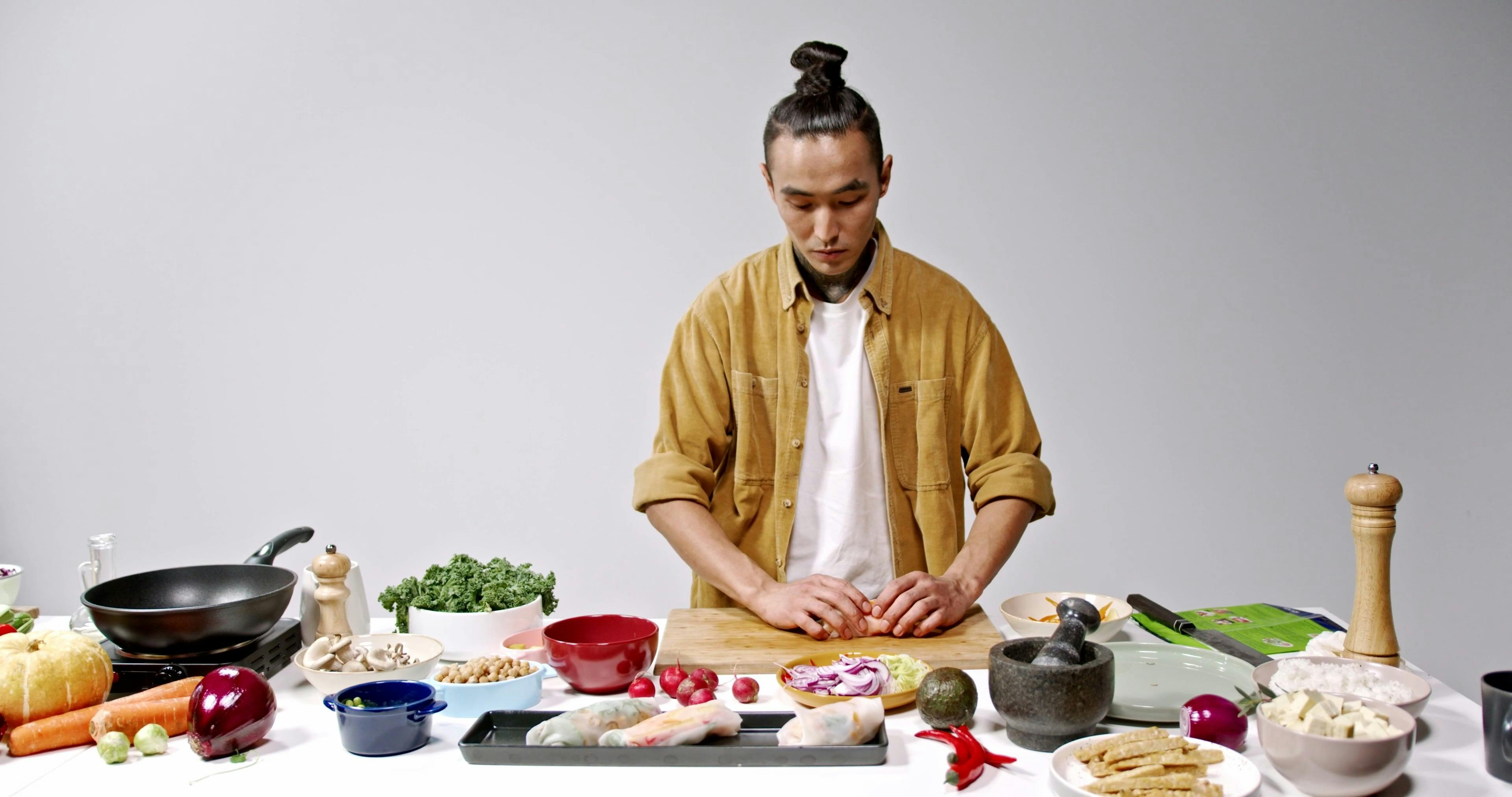 Rice Paper Spring Roll Videos, Download The BEST Free 4k Stock Video ...