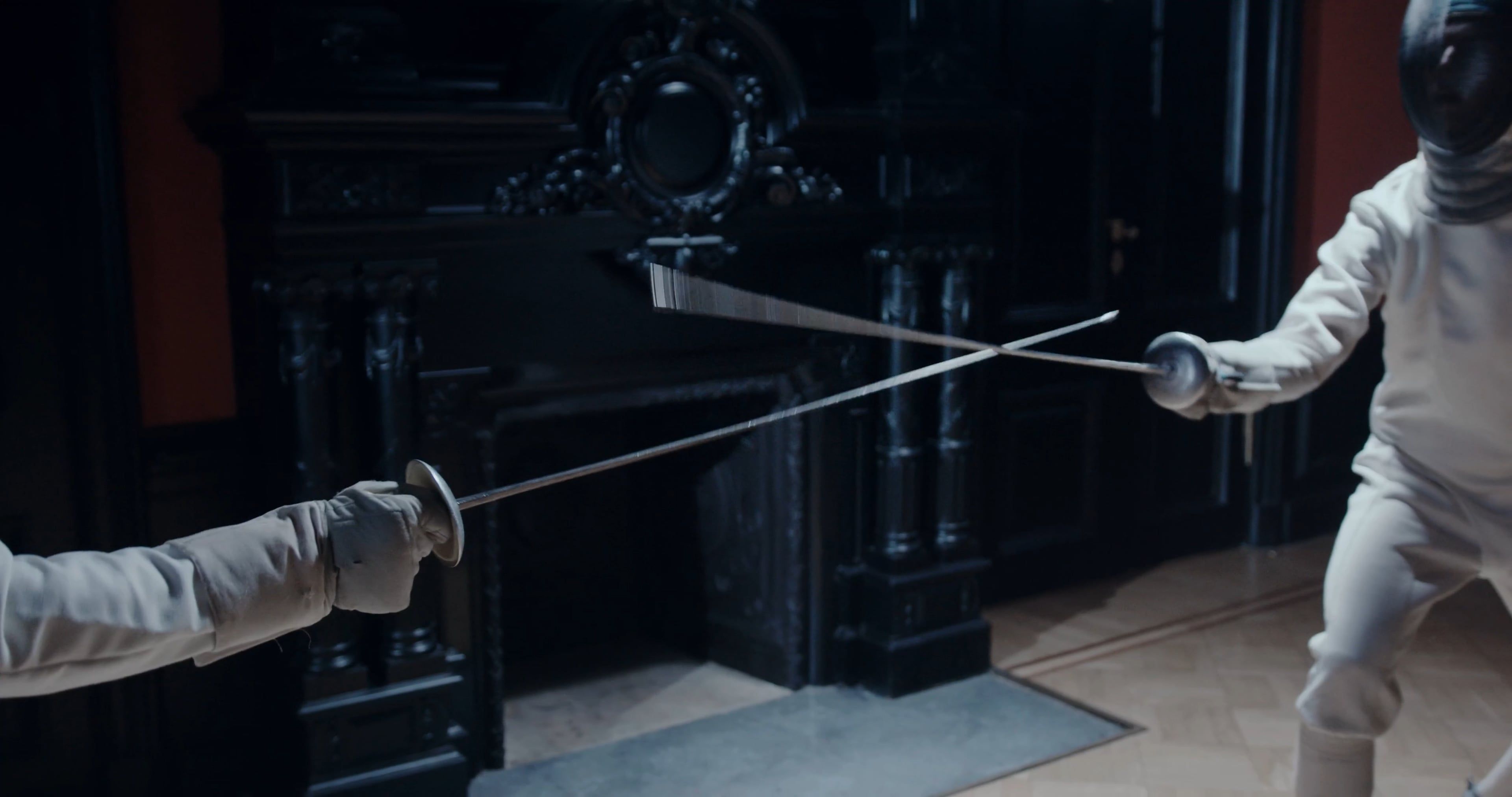 Men Doing Fencing · Free Stock Video