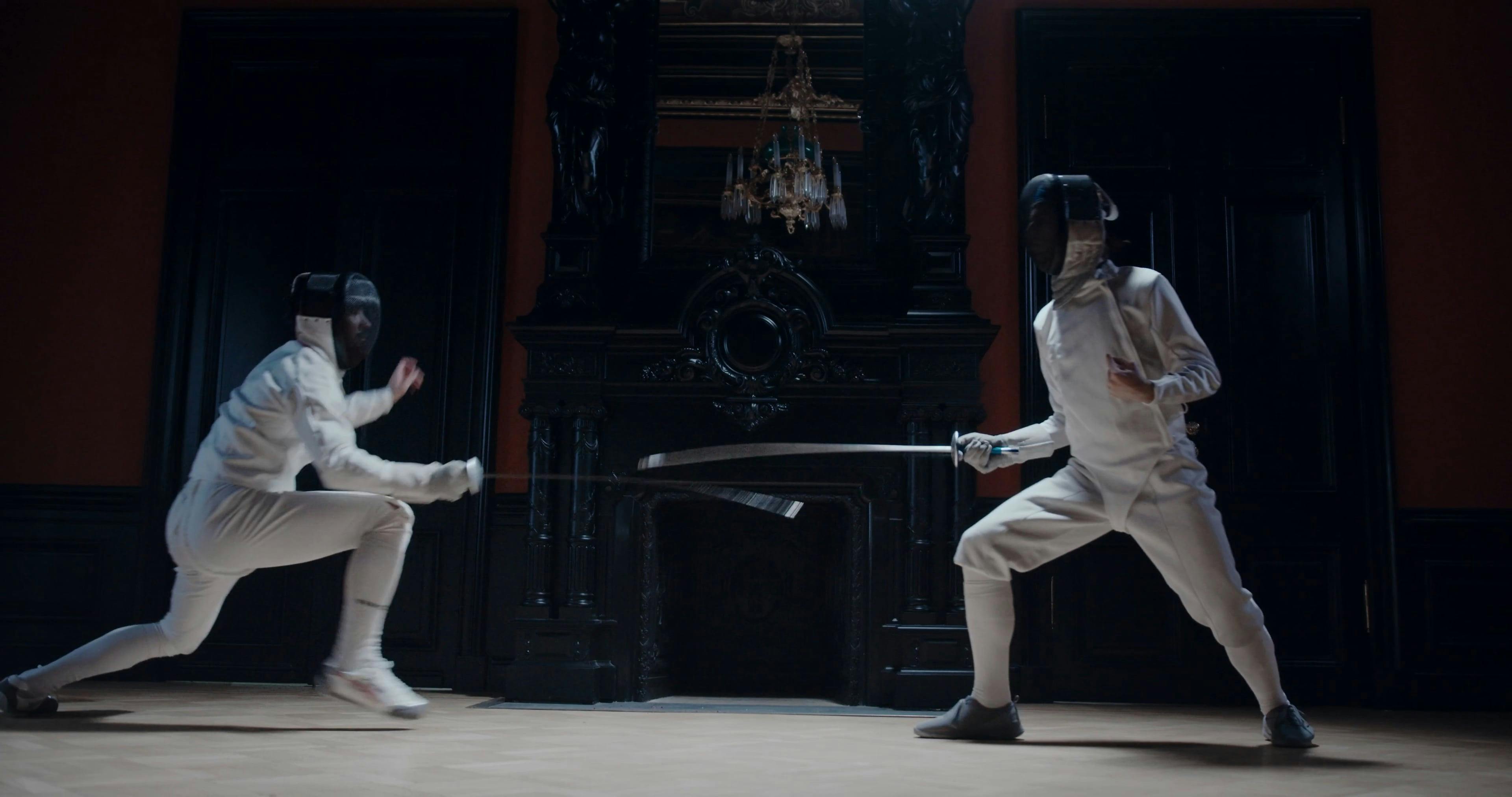 People Practicing Fencing Free Stock Video Footage, Royalty-Free 4K ...