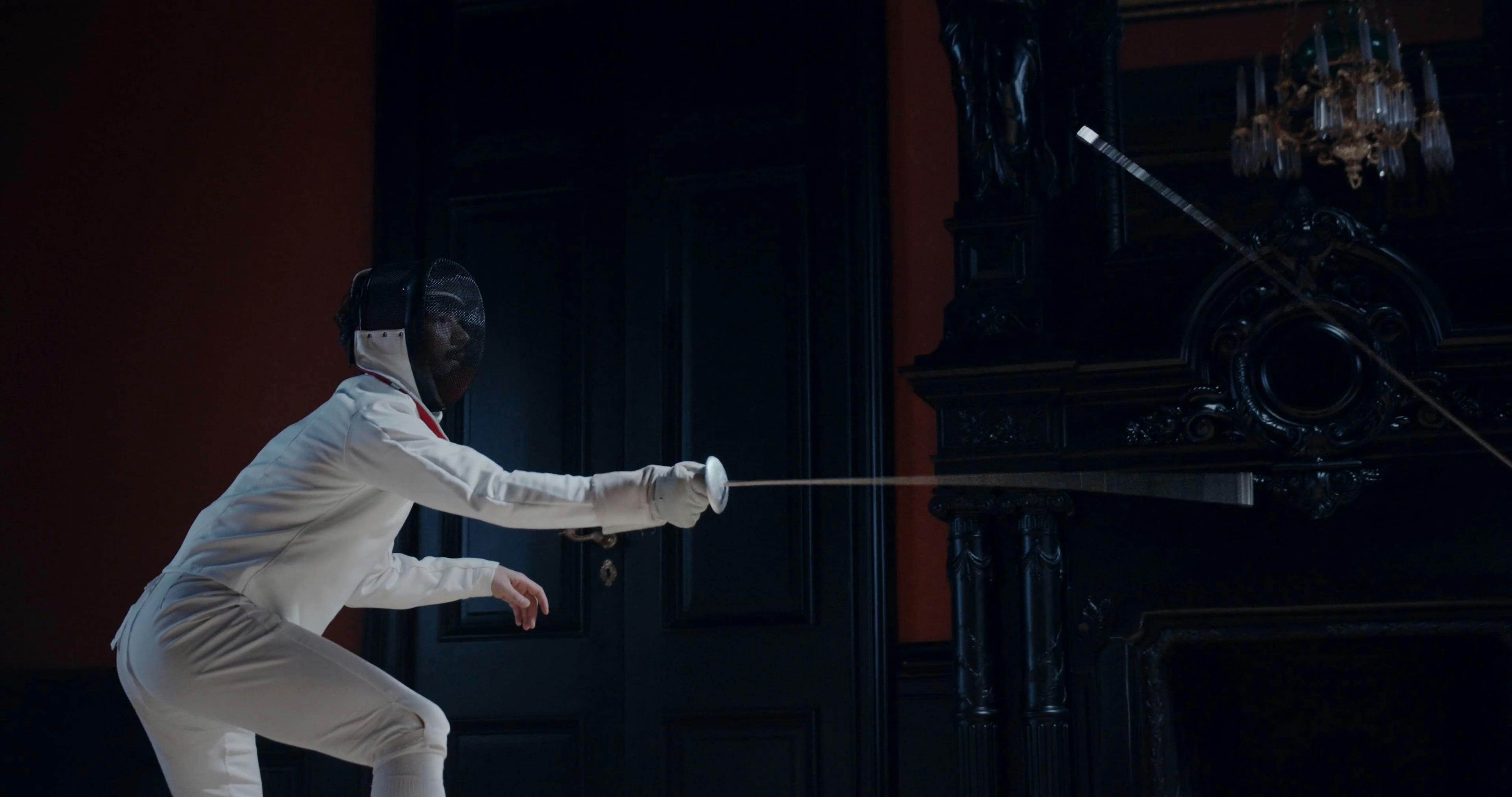 Fencers Having a Match · Free Stock Video