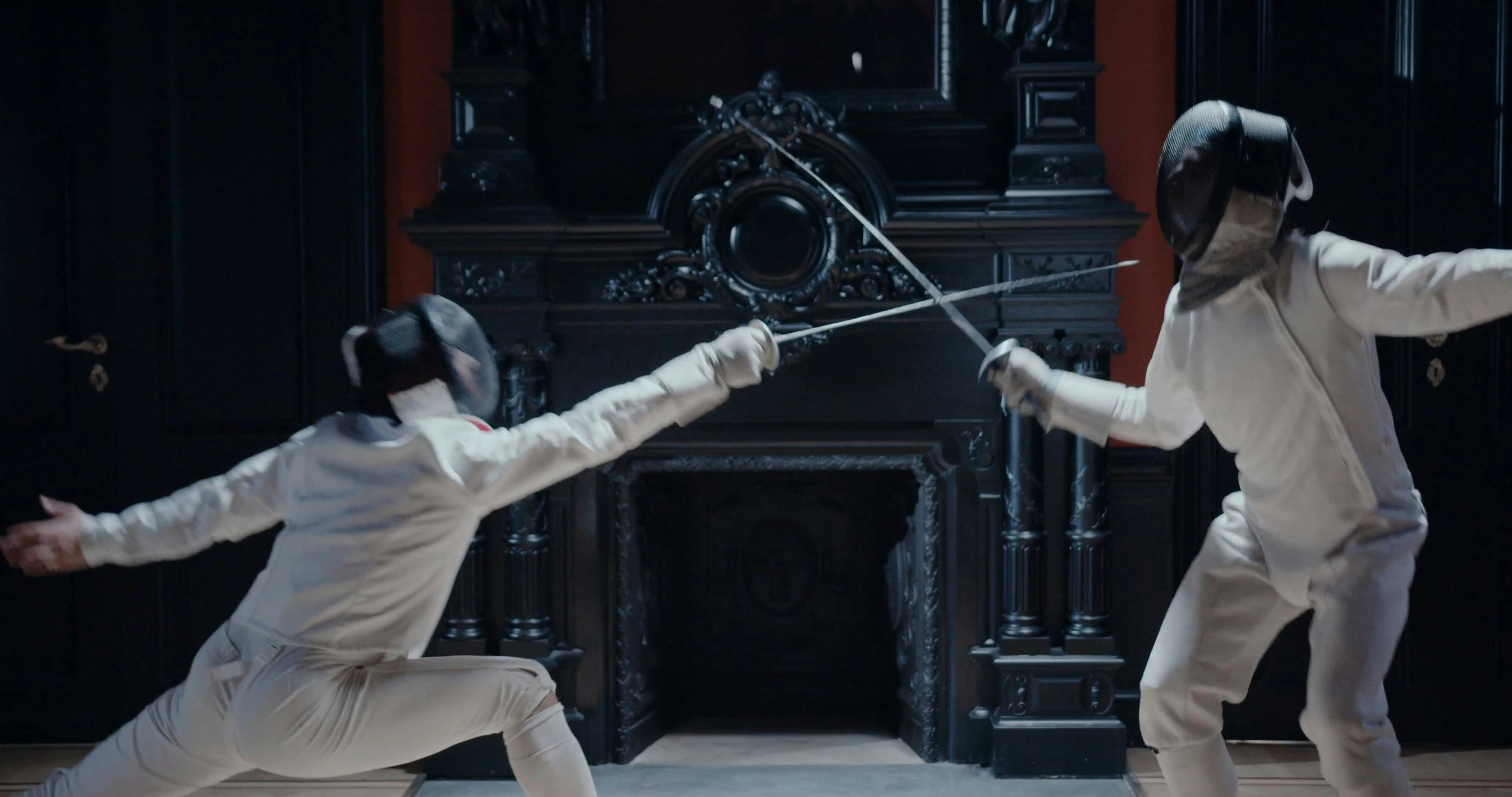 People Practicing Fencing Free Stock Video Footage, Royalty-Free 4K ...