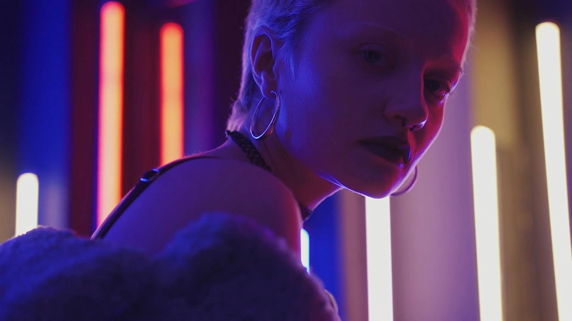 A Fierce Female Model · Free Stock Video